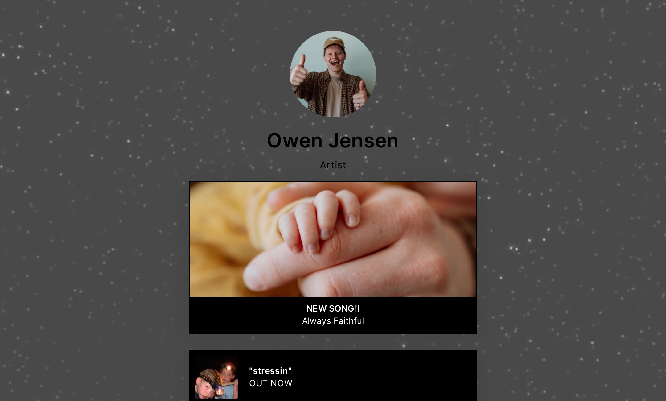 Owen Jensen's Flowpage