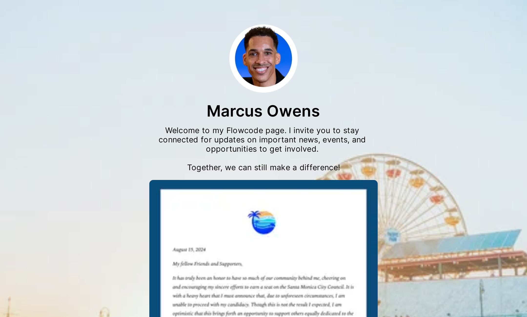 Marcus Owens' Flowpage