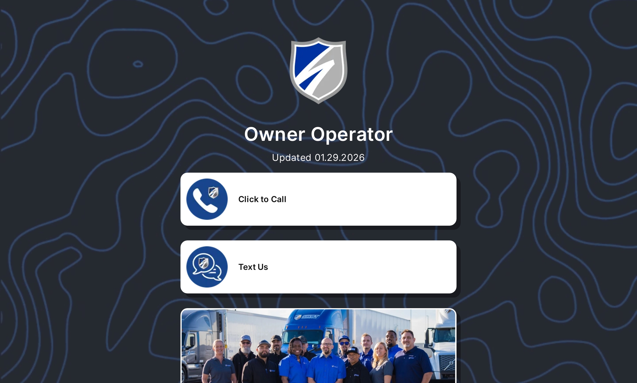 Owner Operator S Flowpage