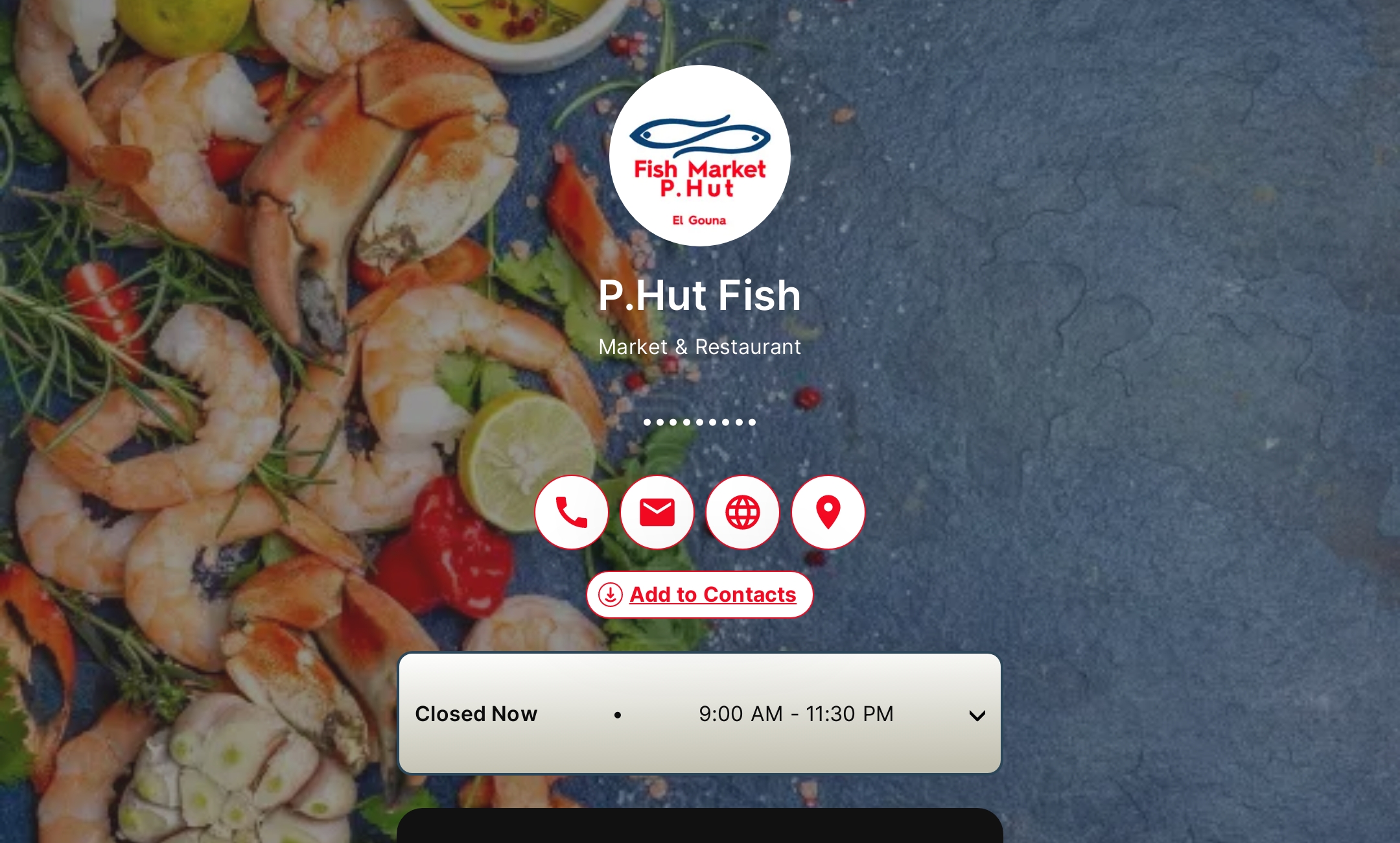 P.Hut Fish's Flowpage