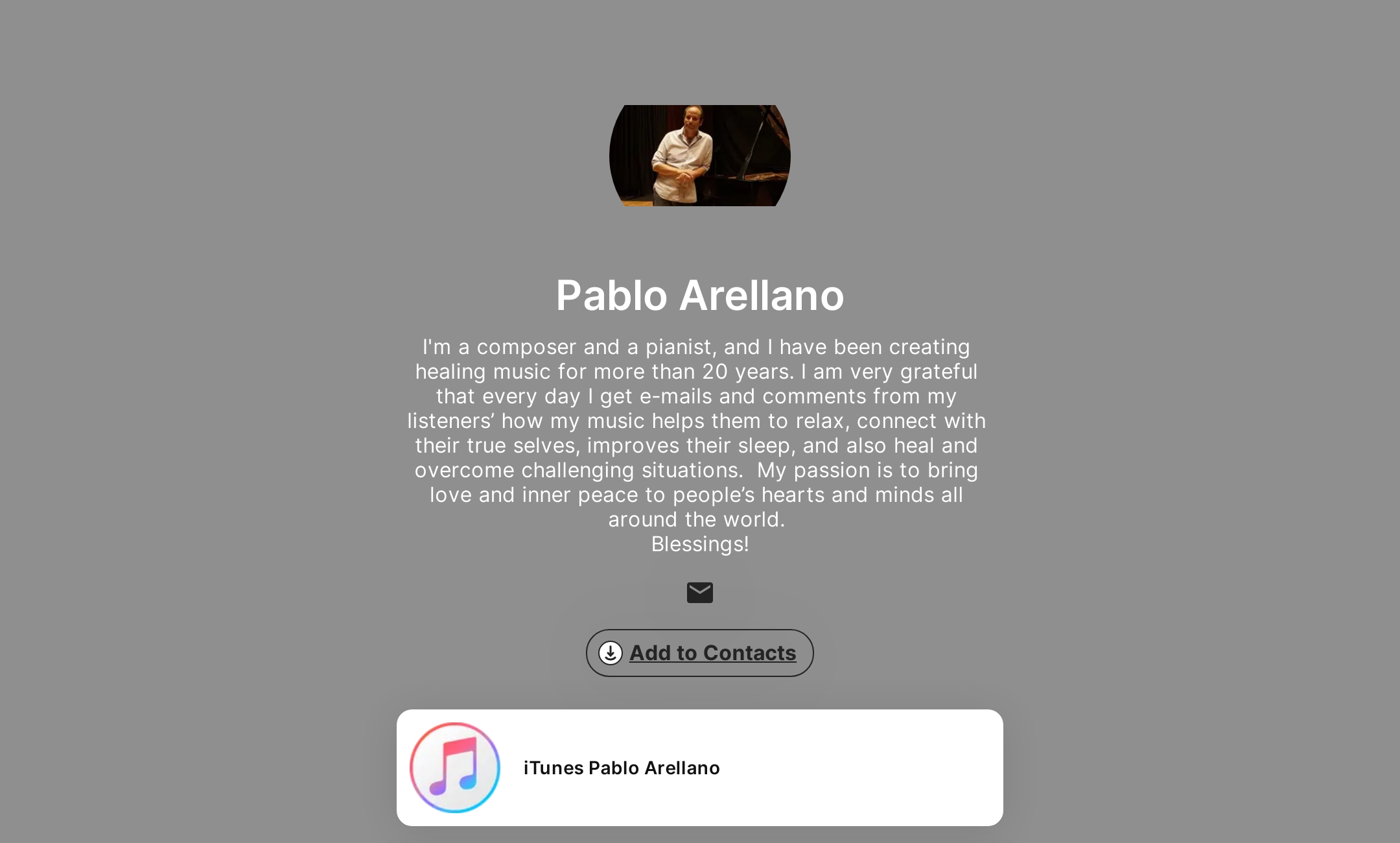 Pablo Arellano's Flowpage