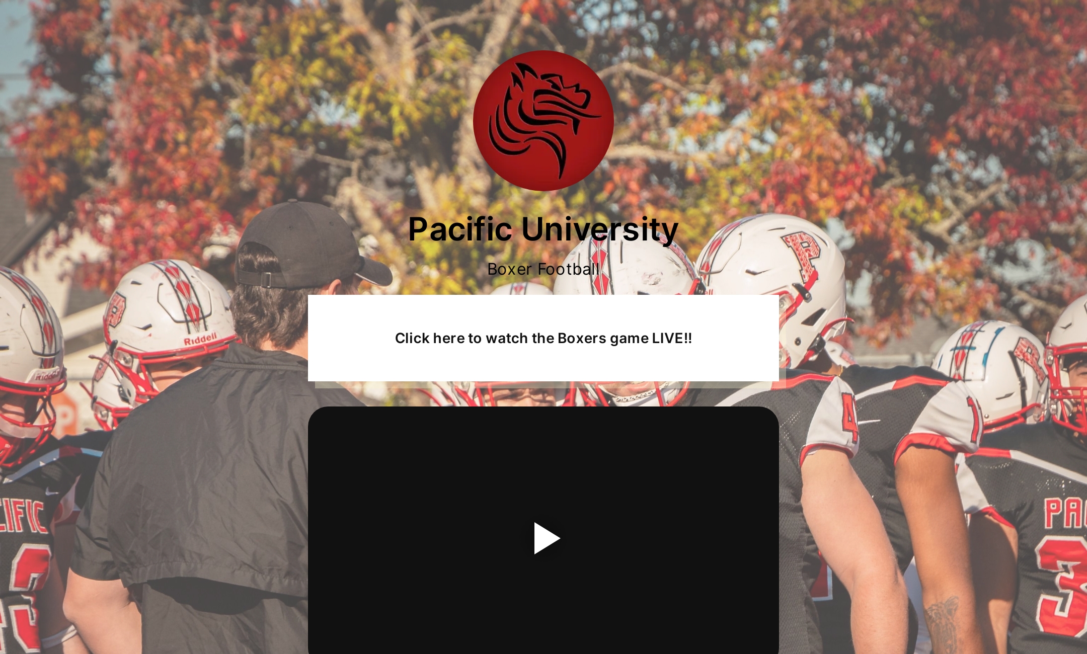 Pacific University's Flowpage