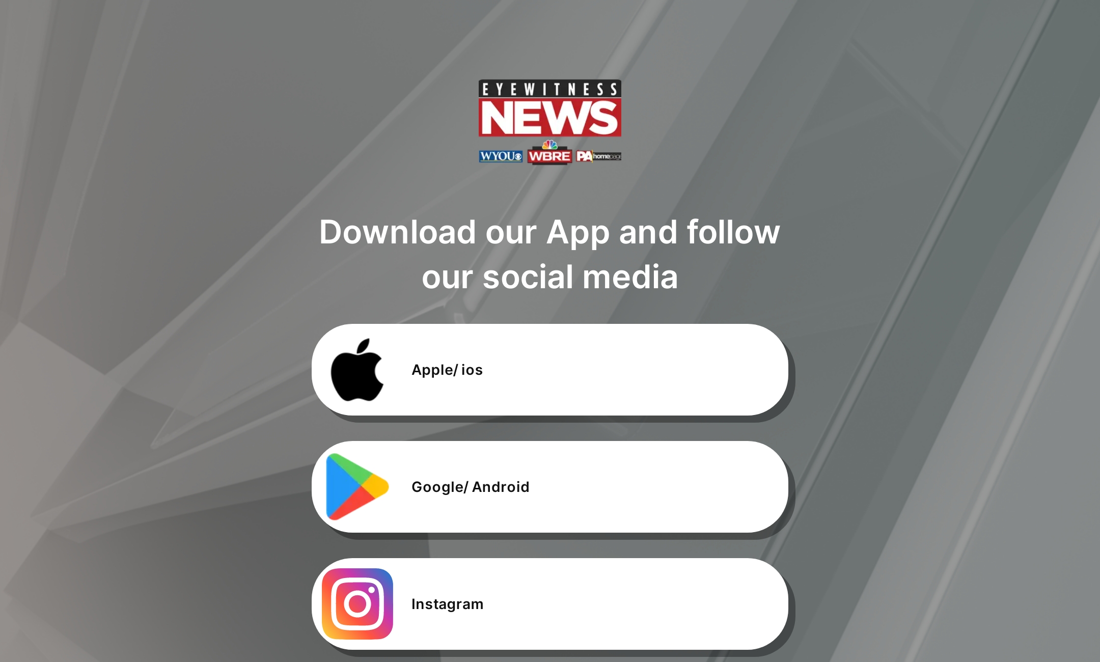Download our App and follow our social media's Flowpage