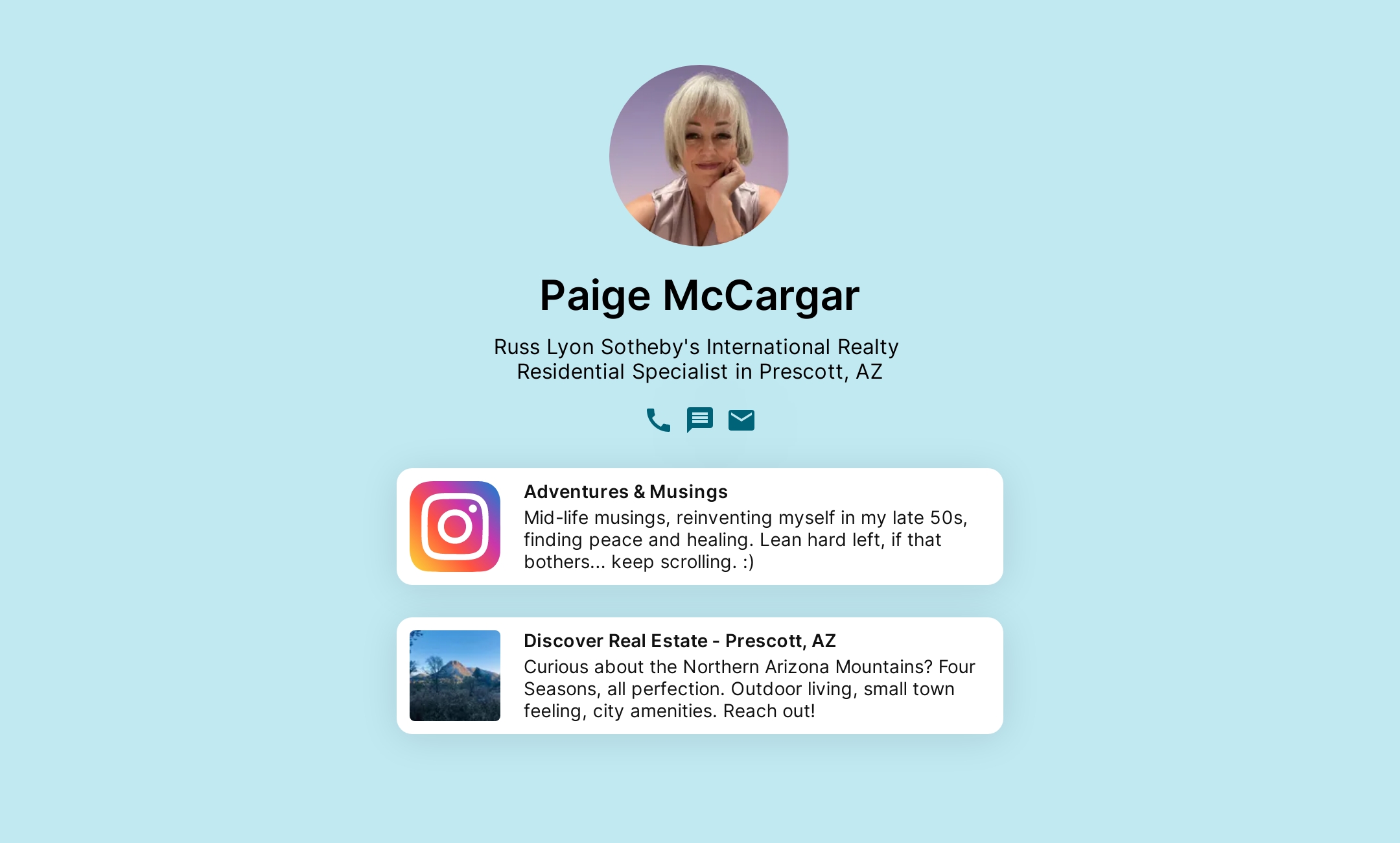Paige McCargar's Flowpage