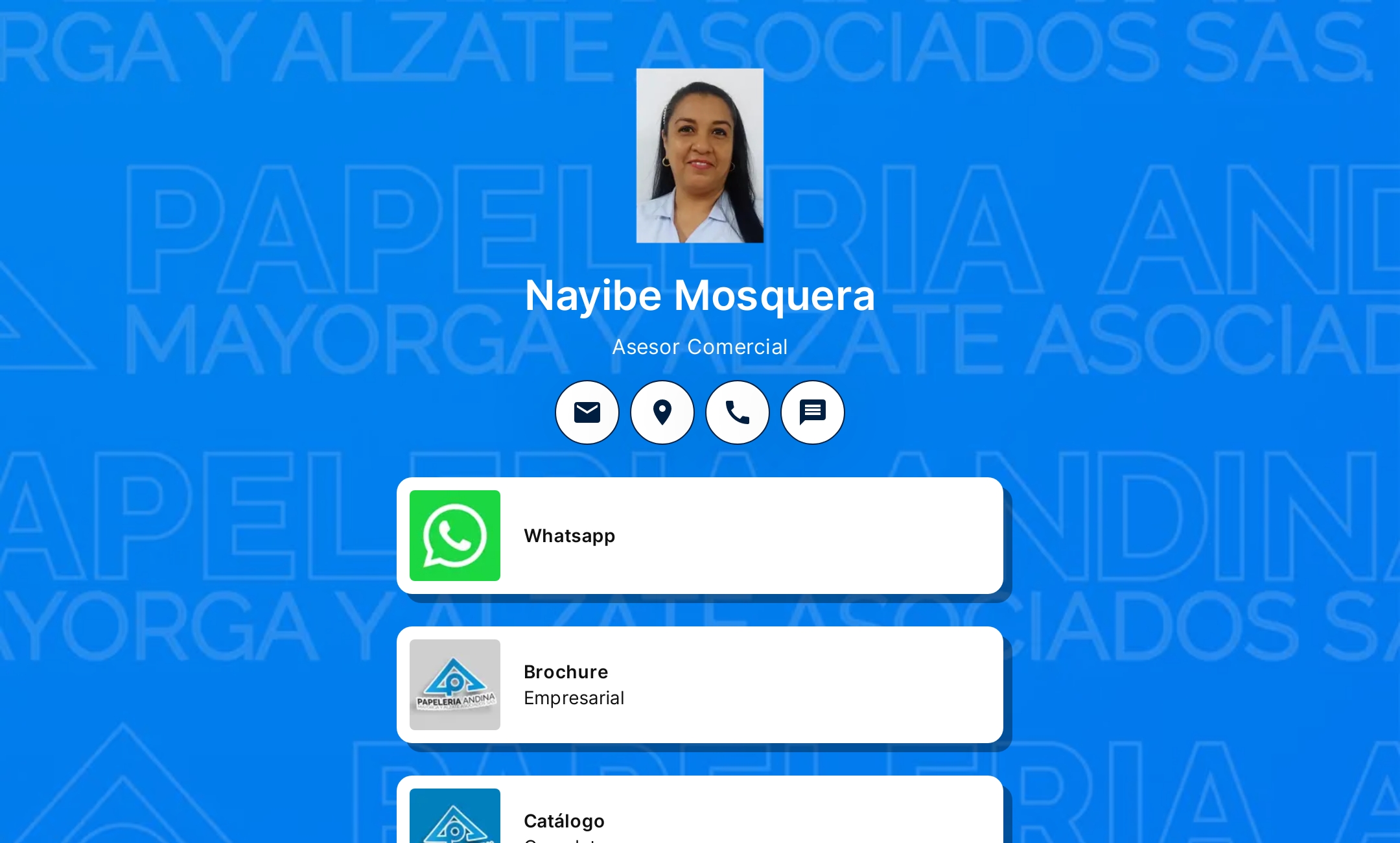 Nayibe Mosquera's Flowpage