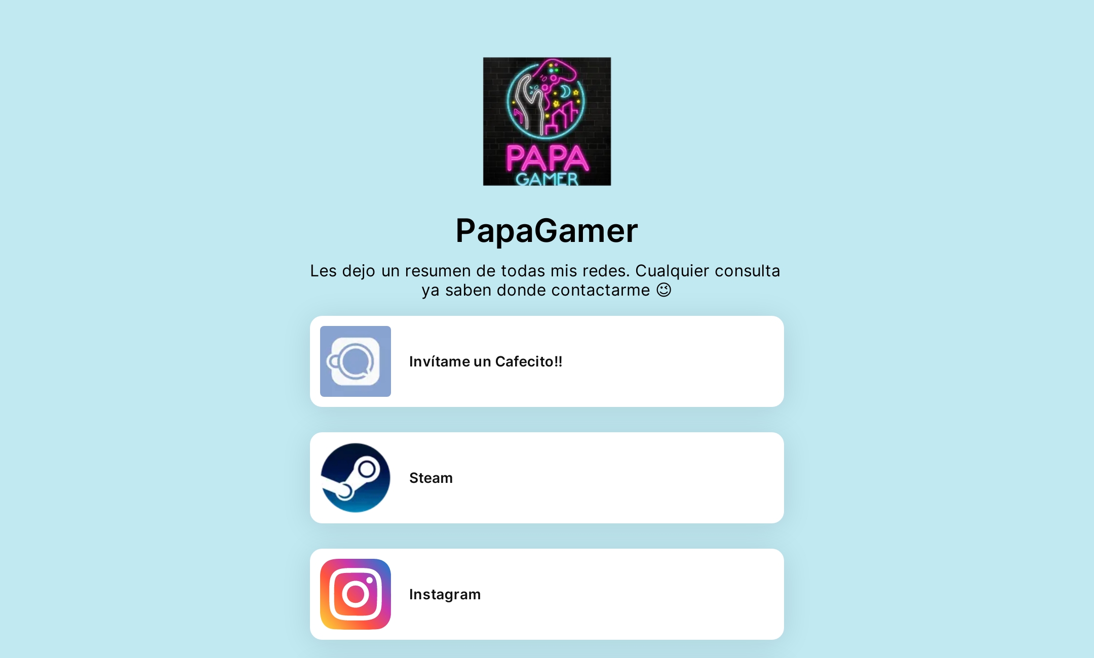 PapaGamer's Flowpage
