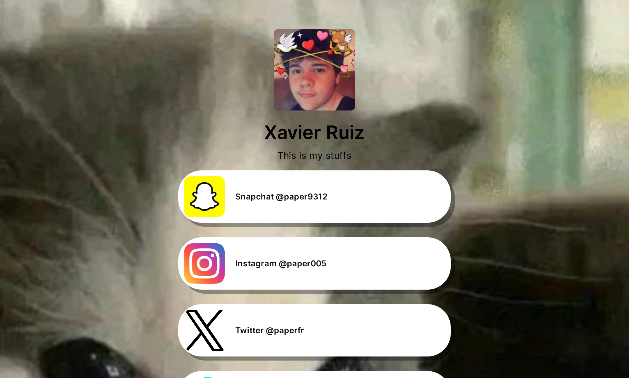 Xavier Ruiz's Flowpage