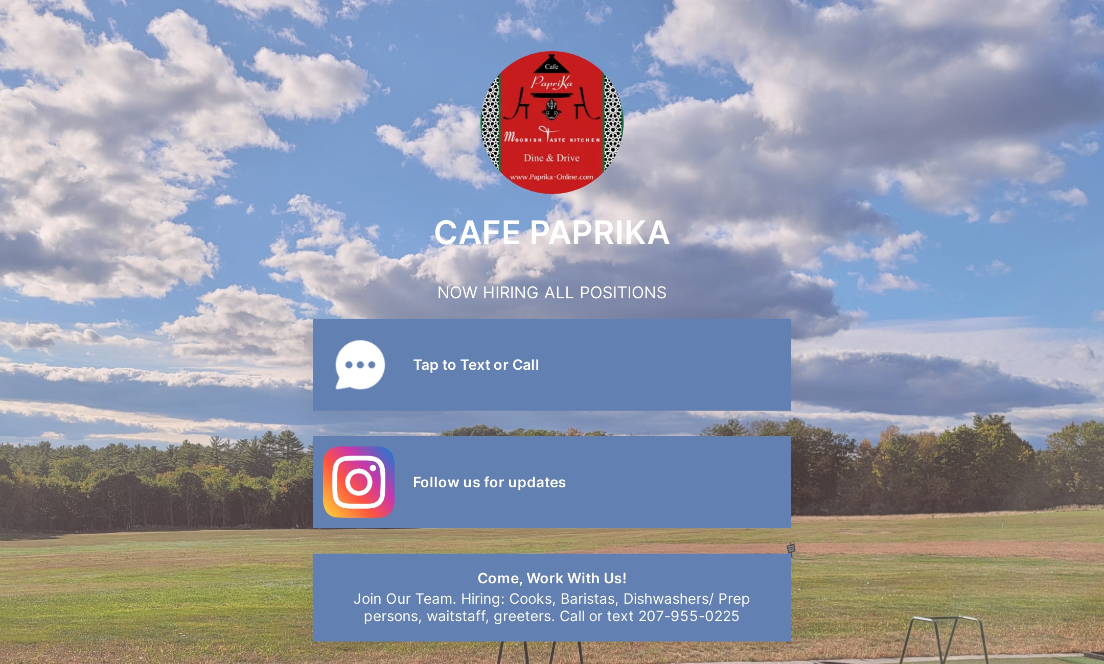 CAFE PAPRIKA's Flowpage