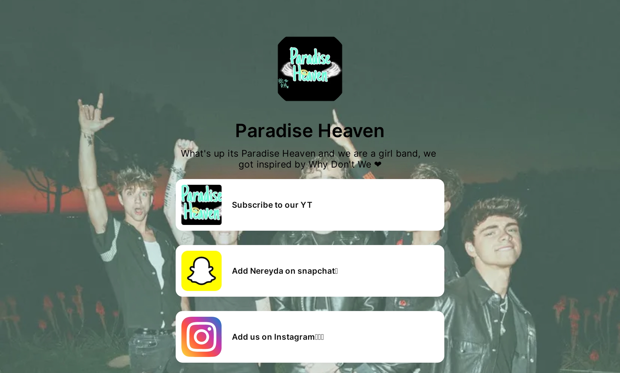 Paradise Heaven's Flowpage