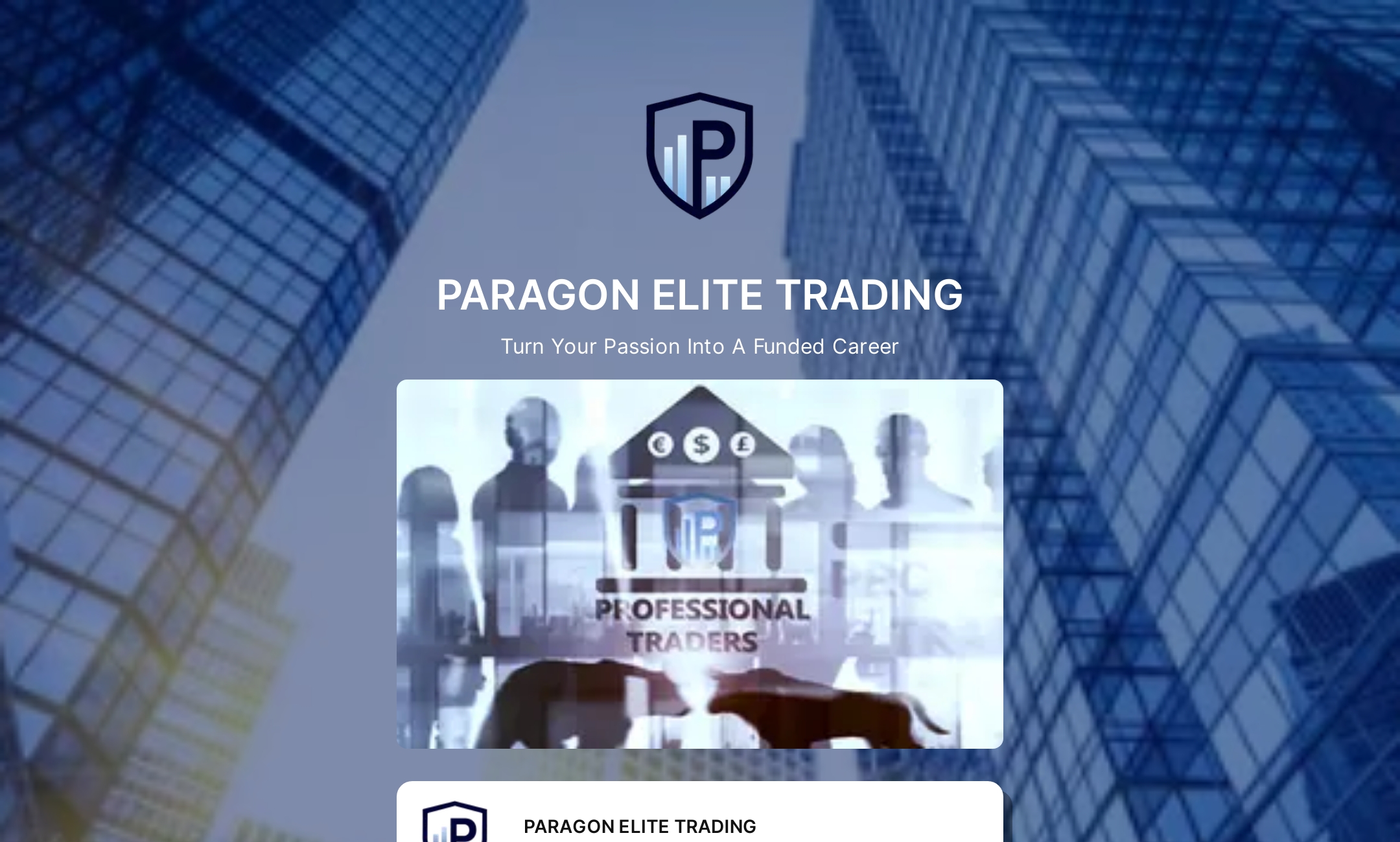 Paragon Elite Trading
