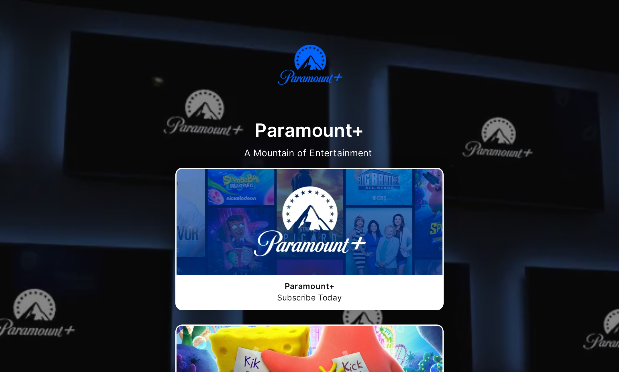 Paramount+'s Flowpage