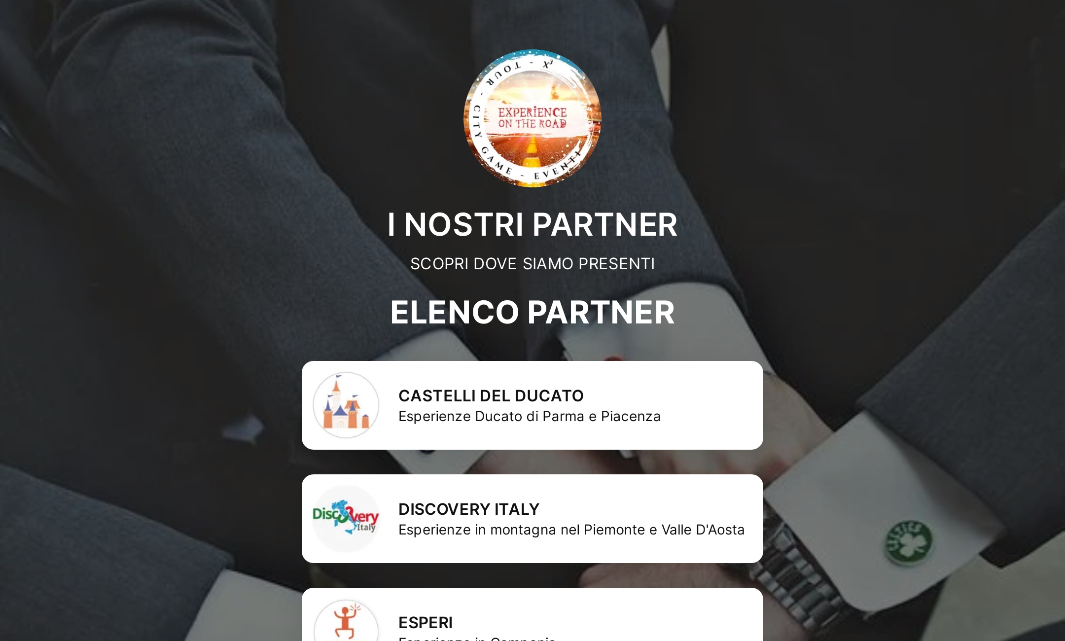 I NOSTRI PARTNER