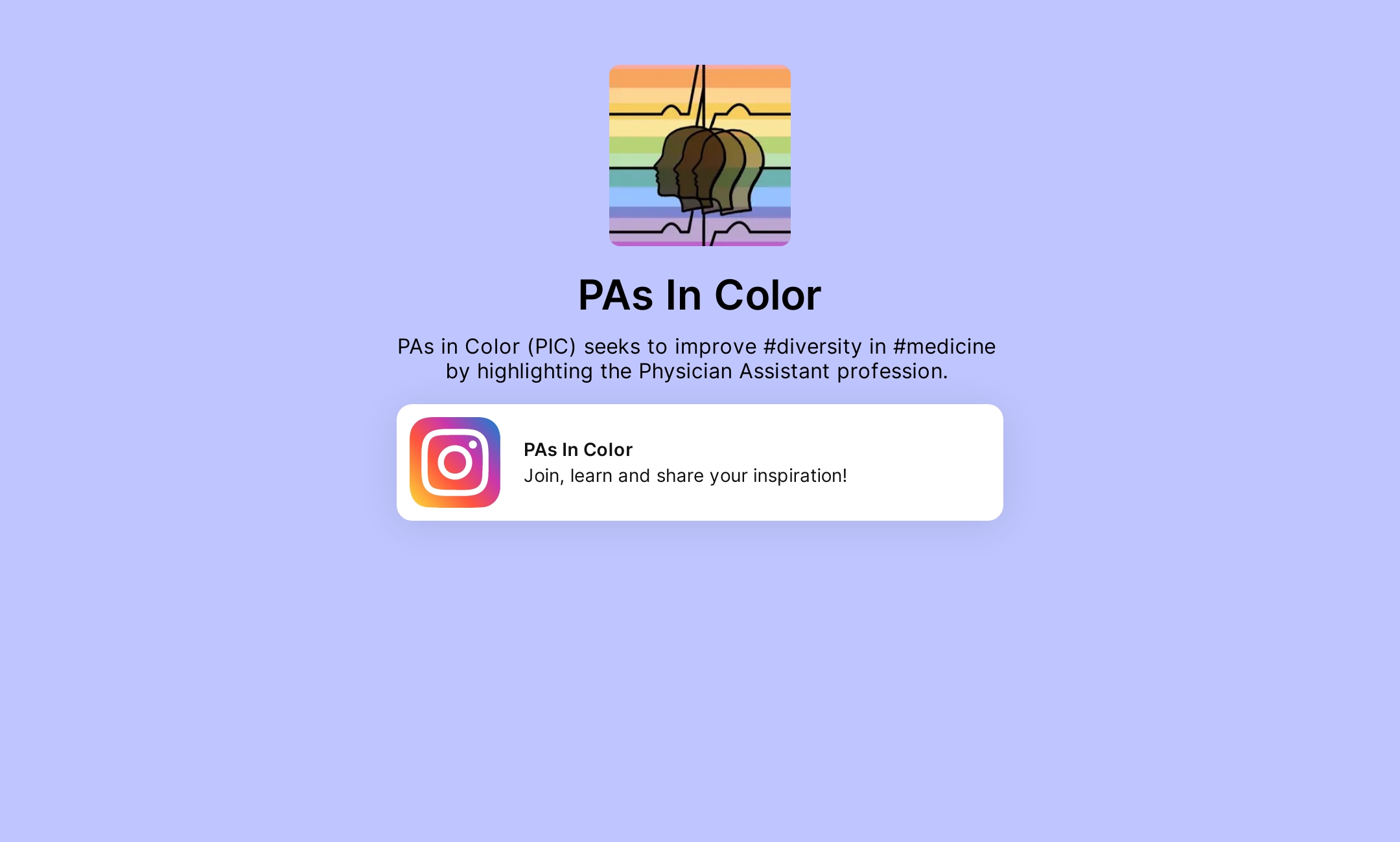 PAs In Color 's Flowpage