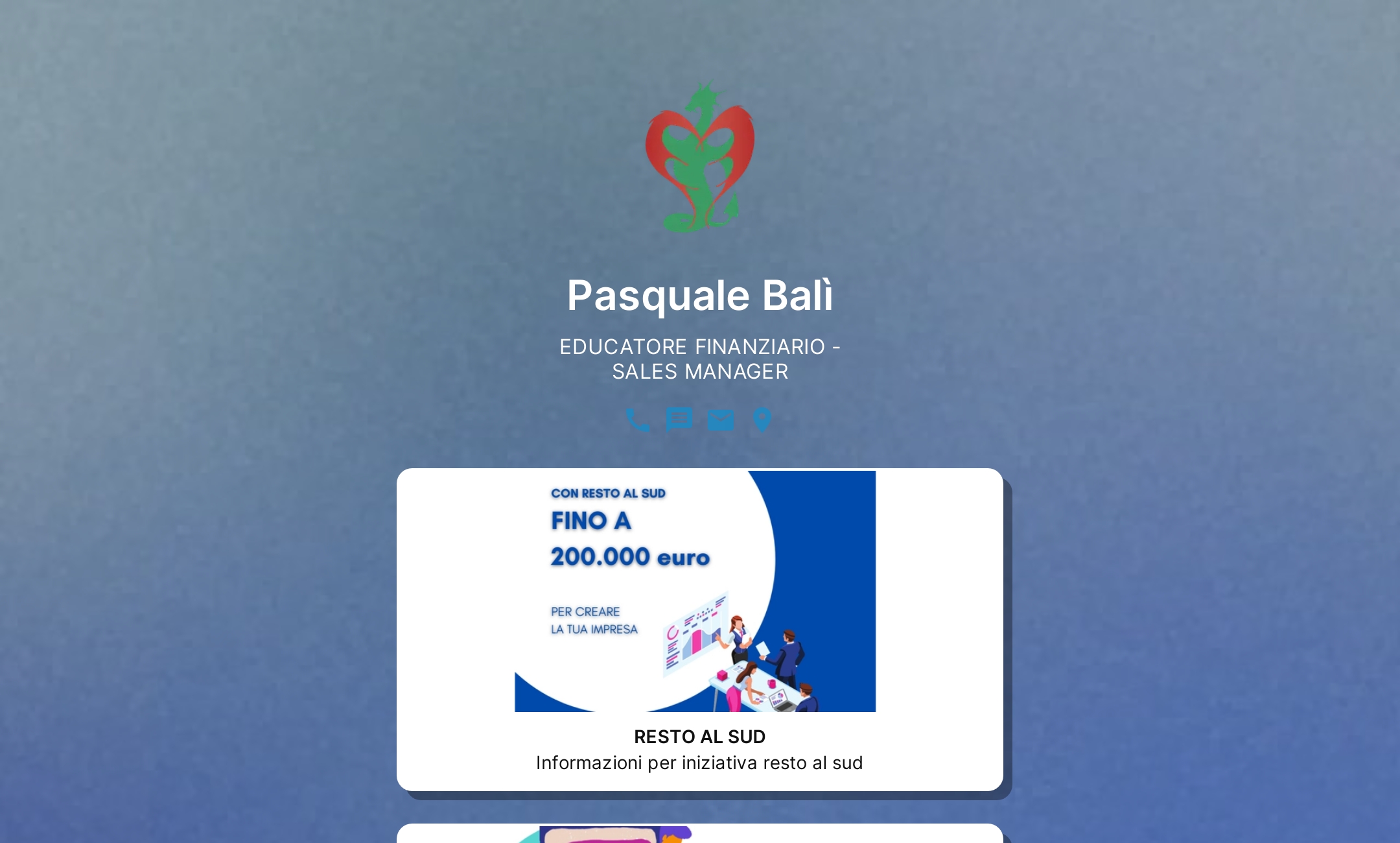 Pasquale Balì's Flowpage