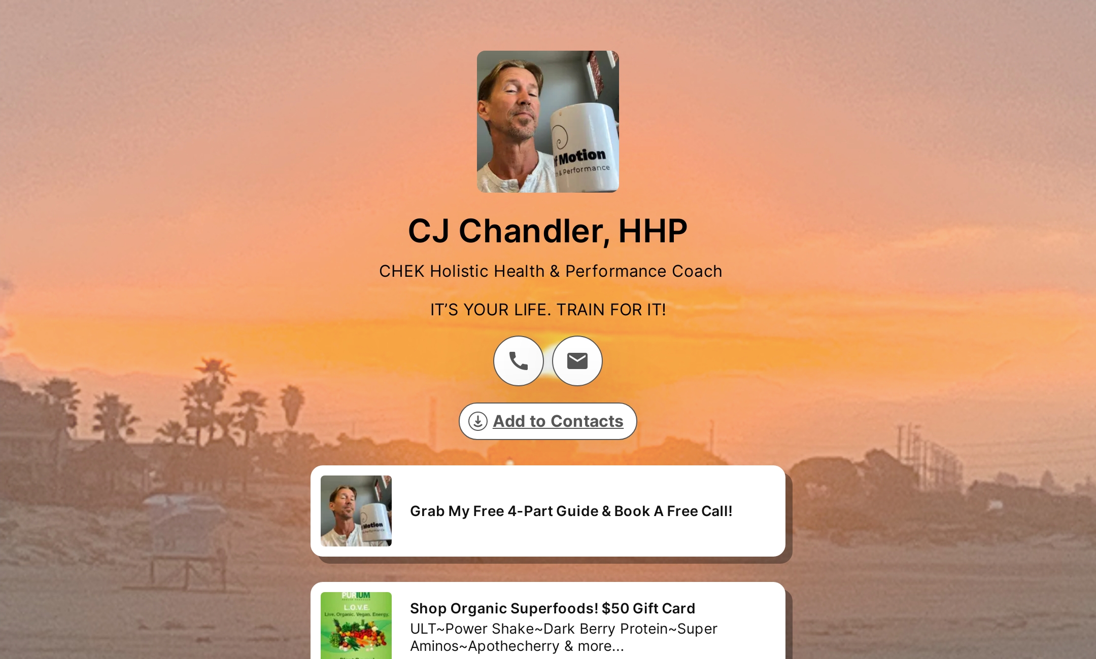 CJ Chandler, HHP's Flowpage