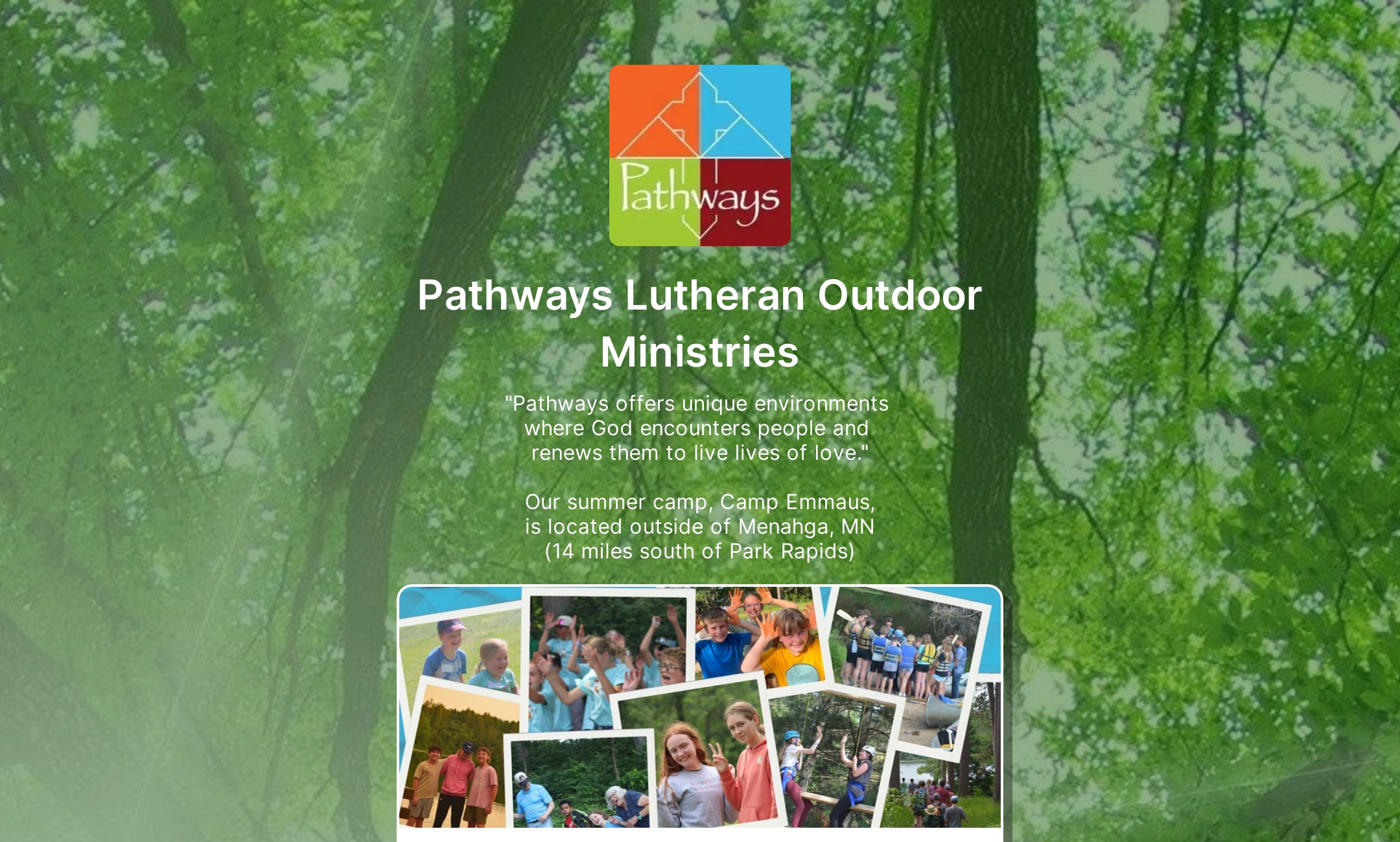 Pathways Lutheran Outdoor Ministries' Flowpage