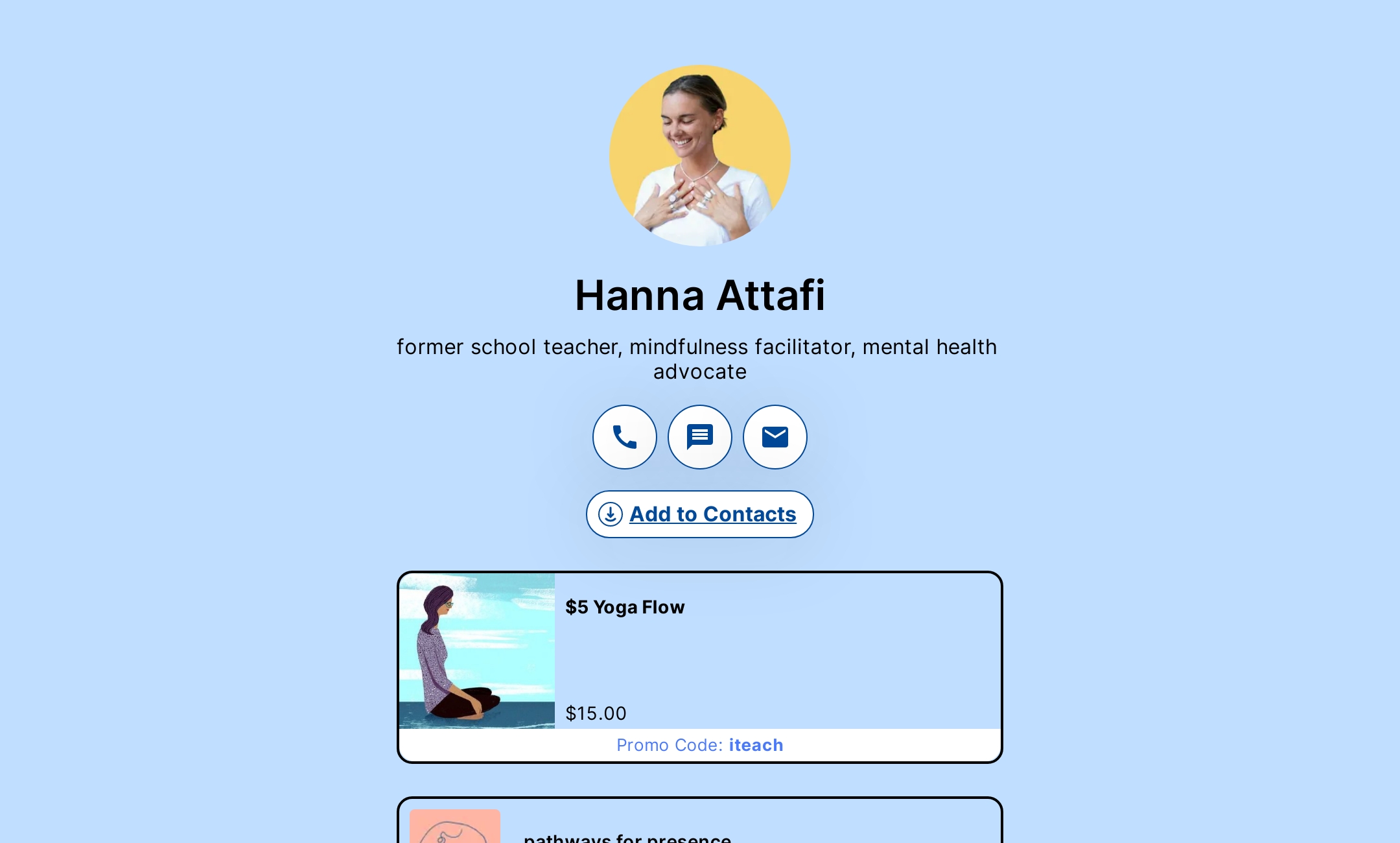 Hanna Attafi's Flowpage