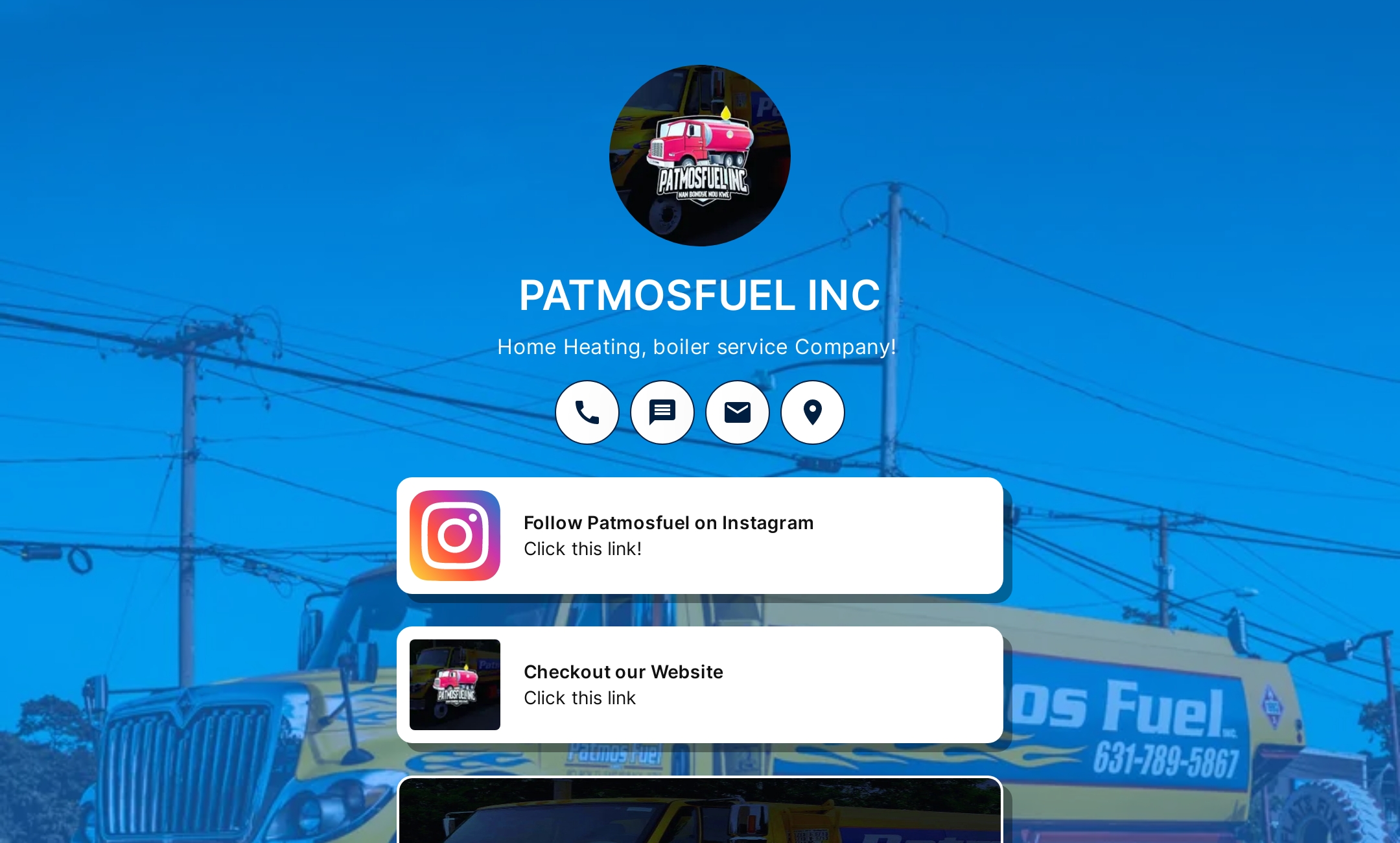 PATMOSFUEL INC's Flowpage