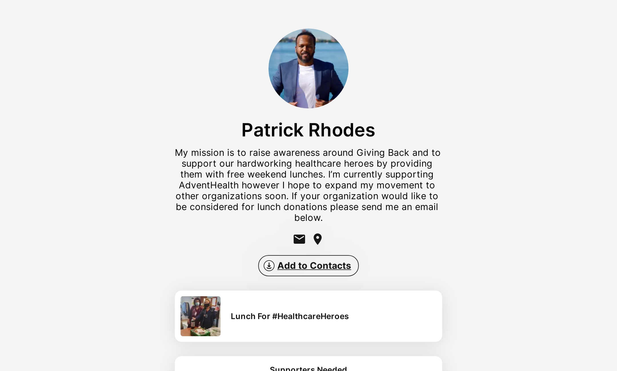 Patrick Rhodes' Flowpage