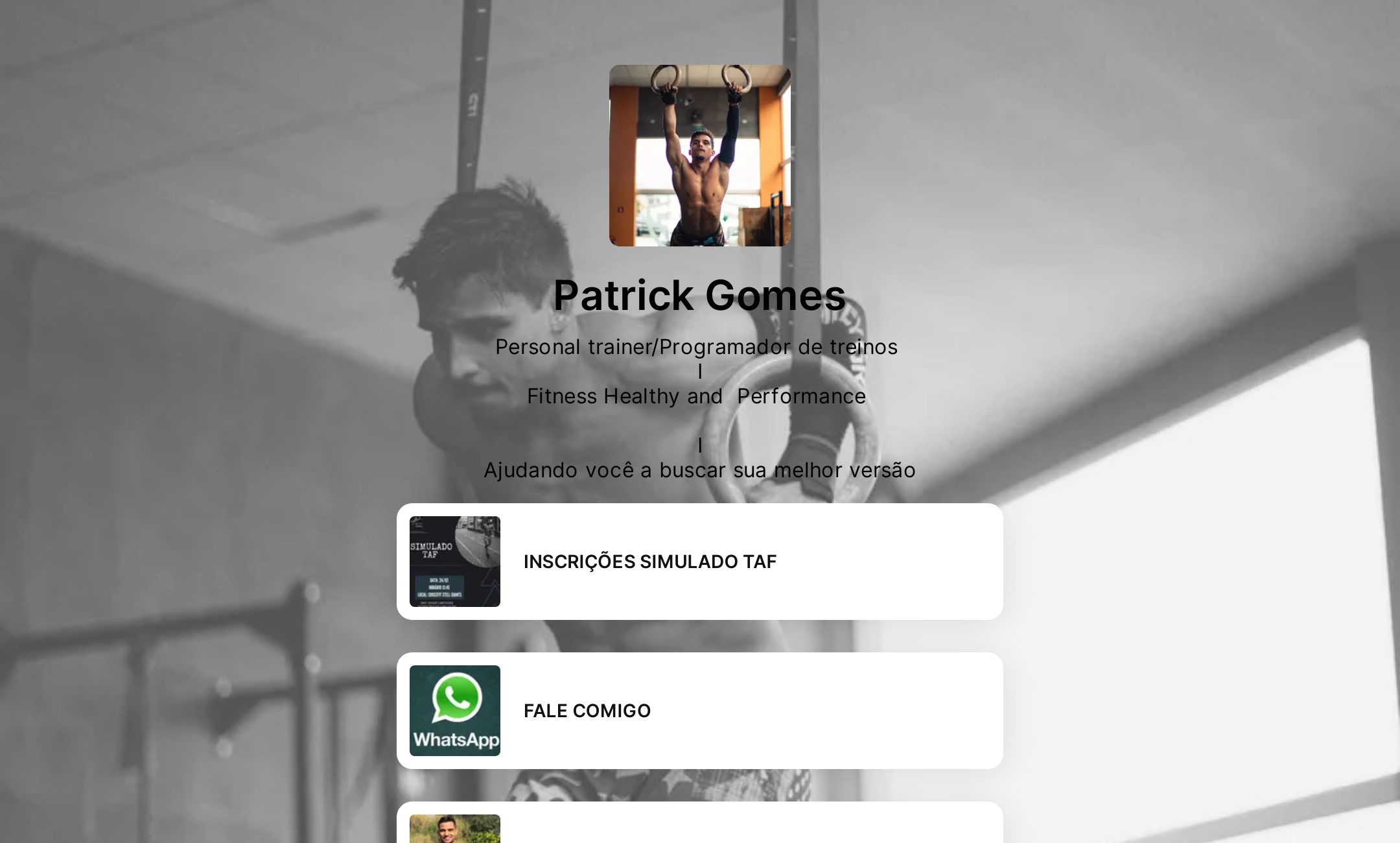 Patrick Gomes 's Flowpage