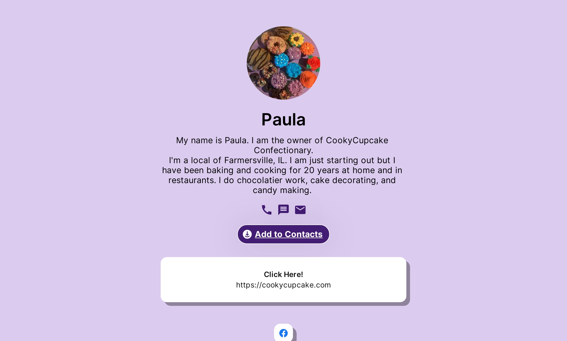 Paula's Flowpage