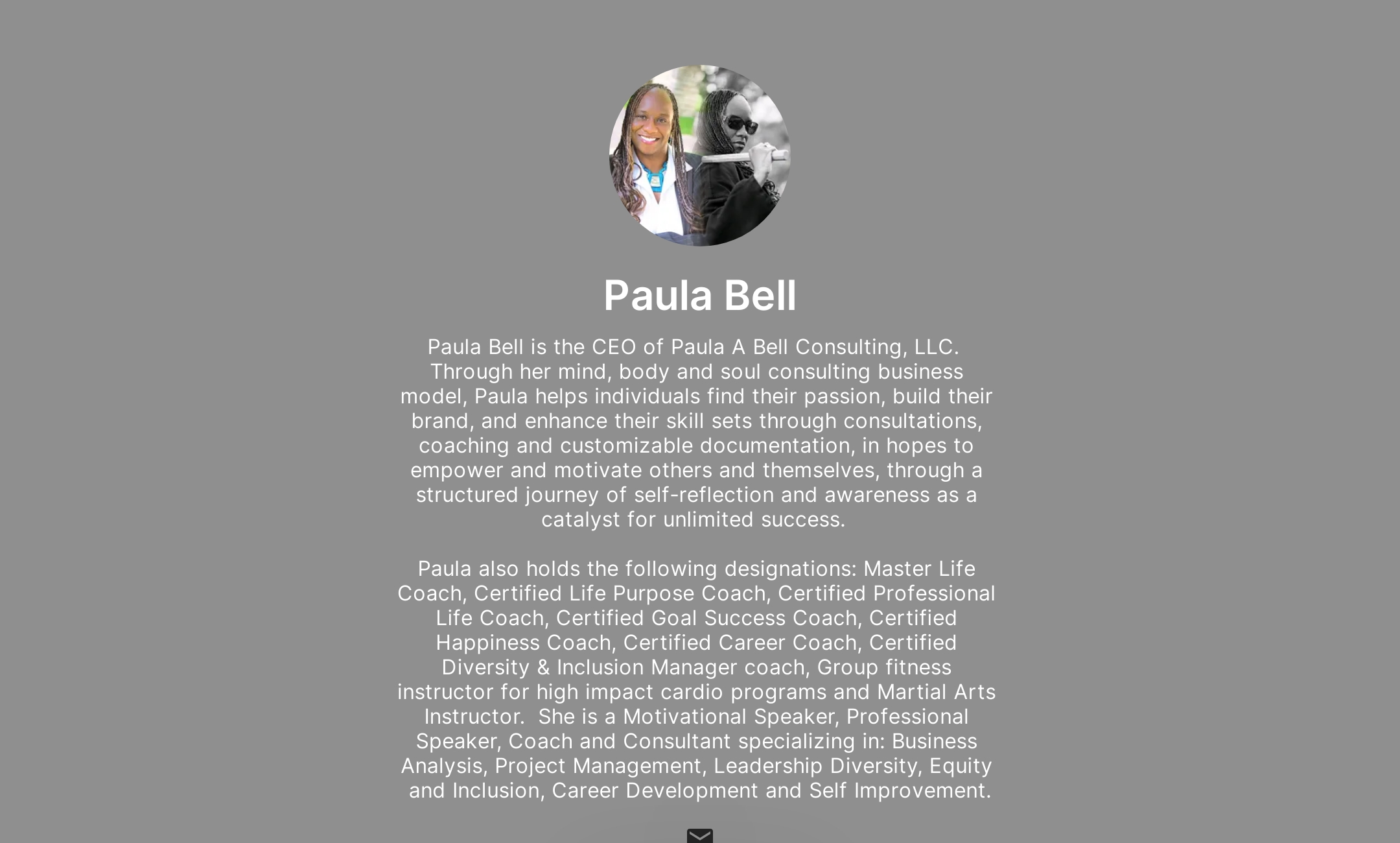 Paula Bell's Flowpage