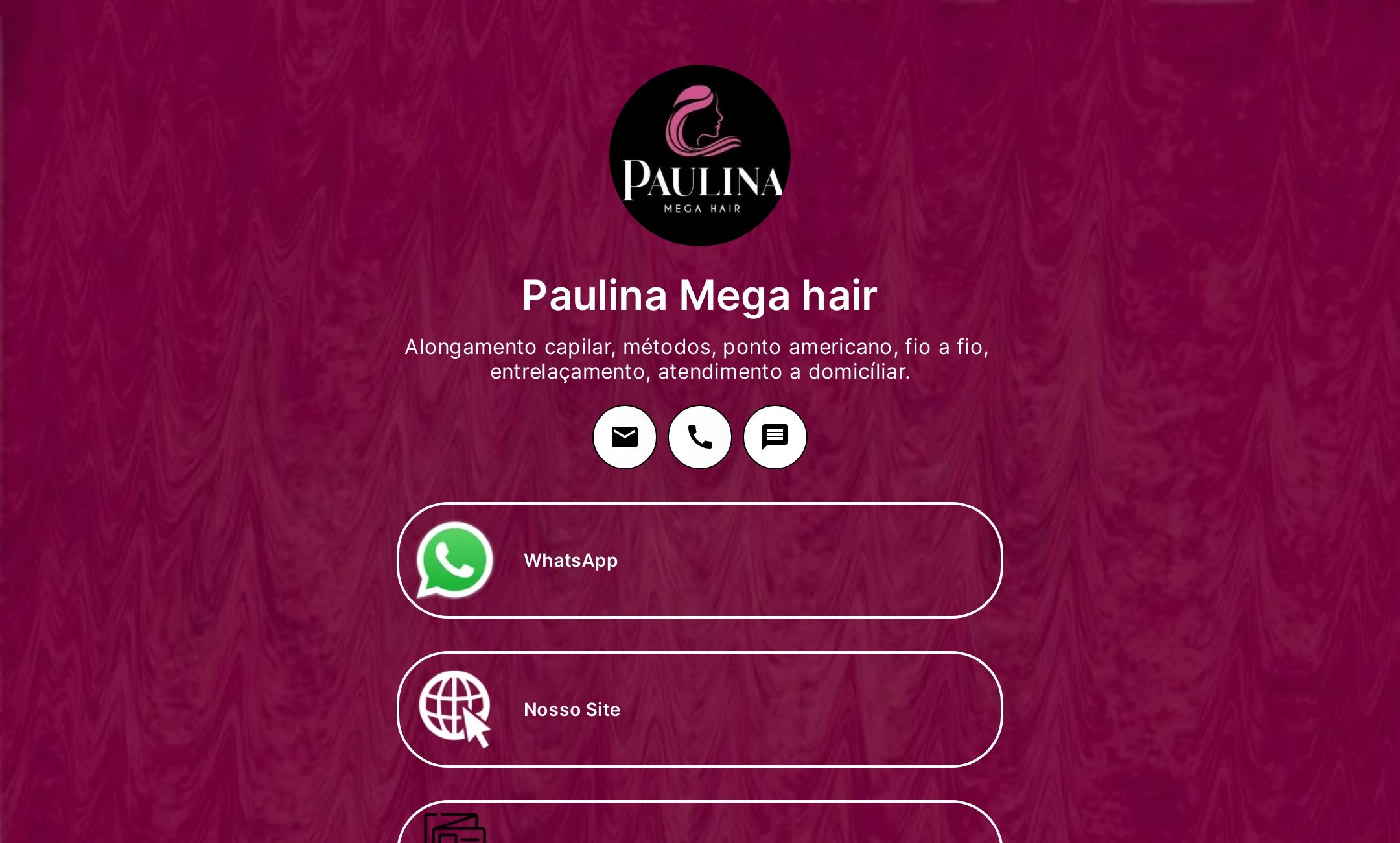 Paulina Mega hair's Flowpage