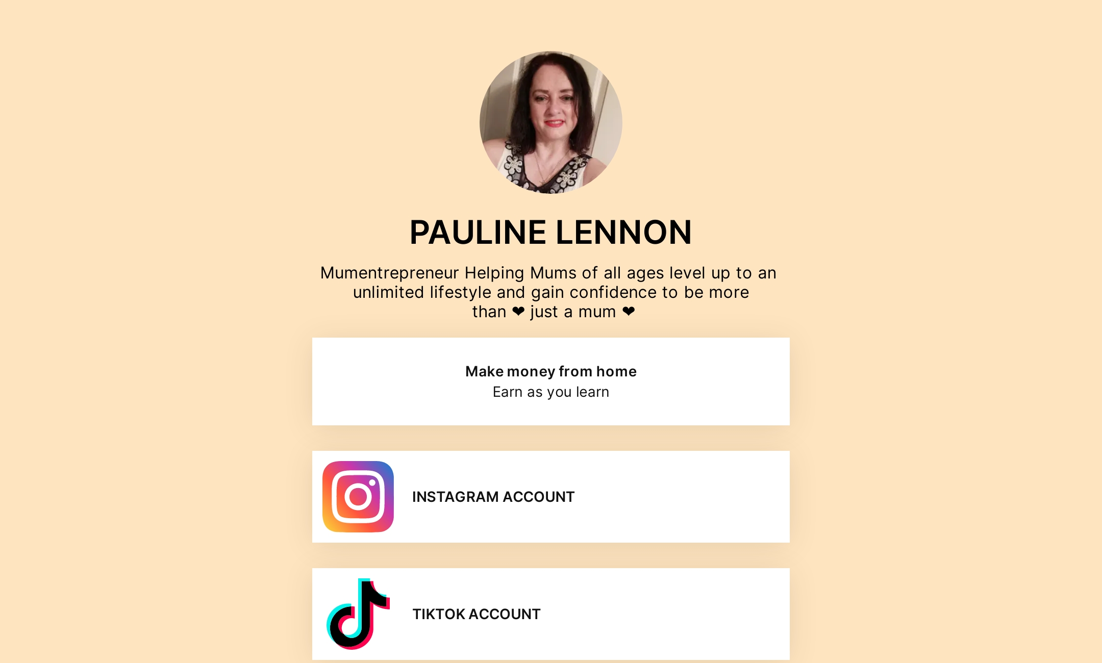 PAULINE LENNON's Flowpage