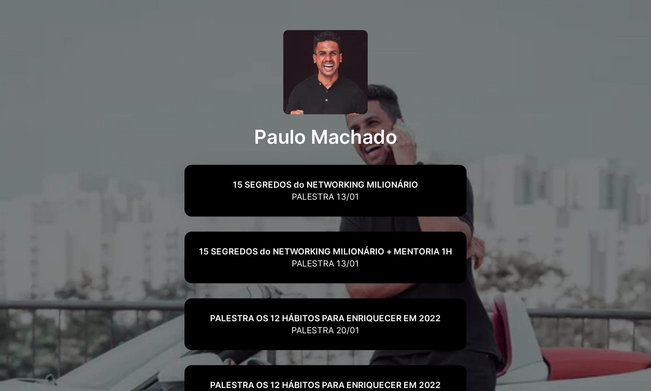 Paulo Machado 's Flowpage