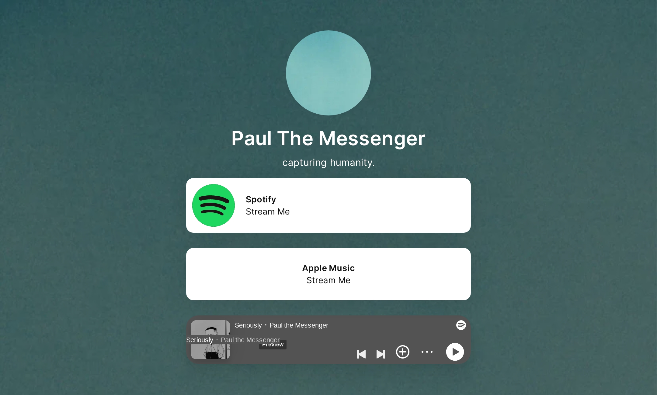 Paul The Messenger 's Flowpage
