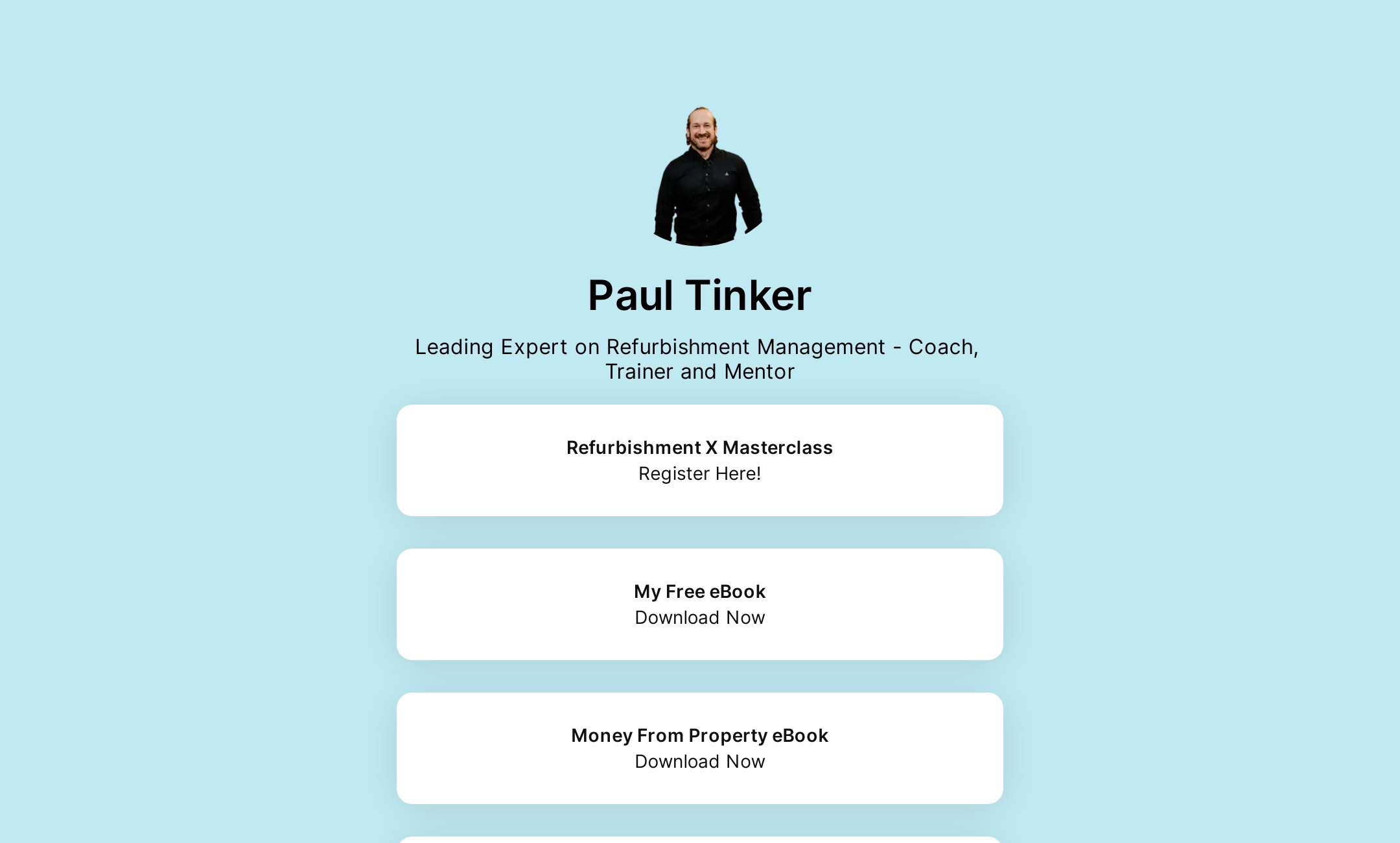 Paul Tinker's Flowpage