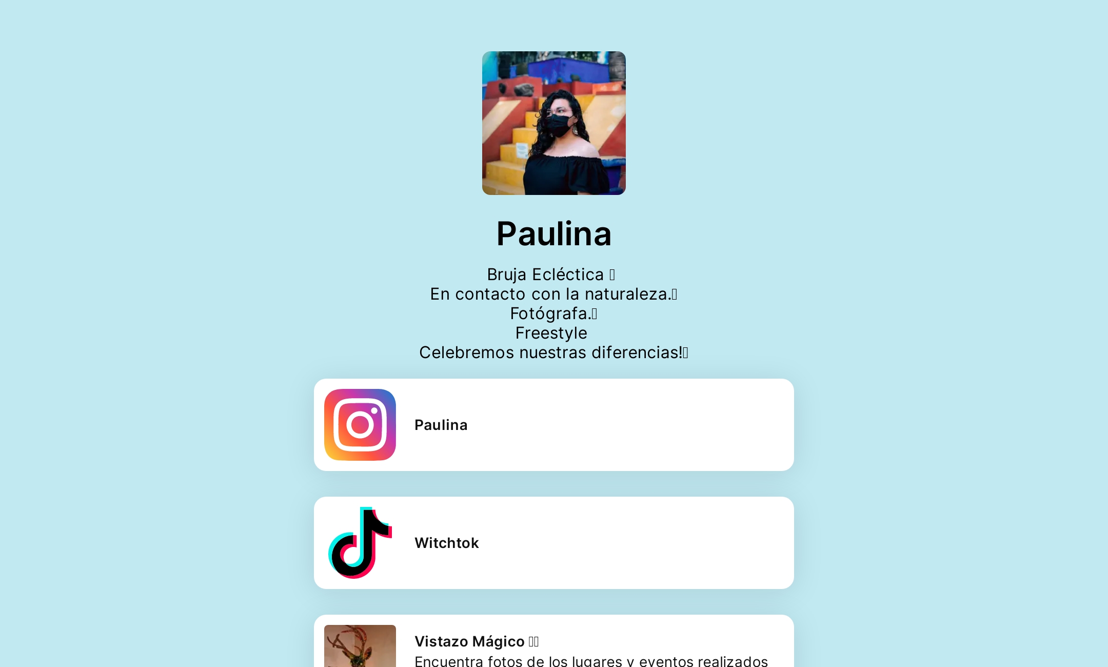 Paulina's Flowpage