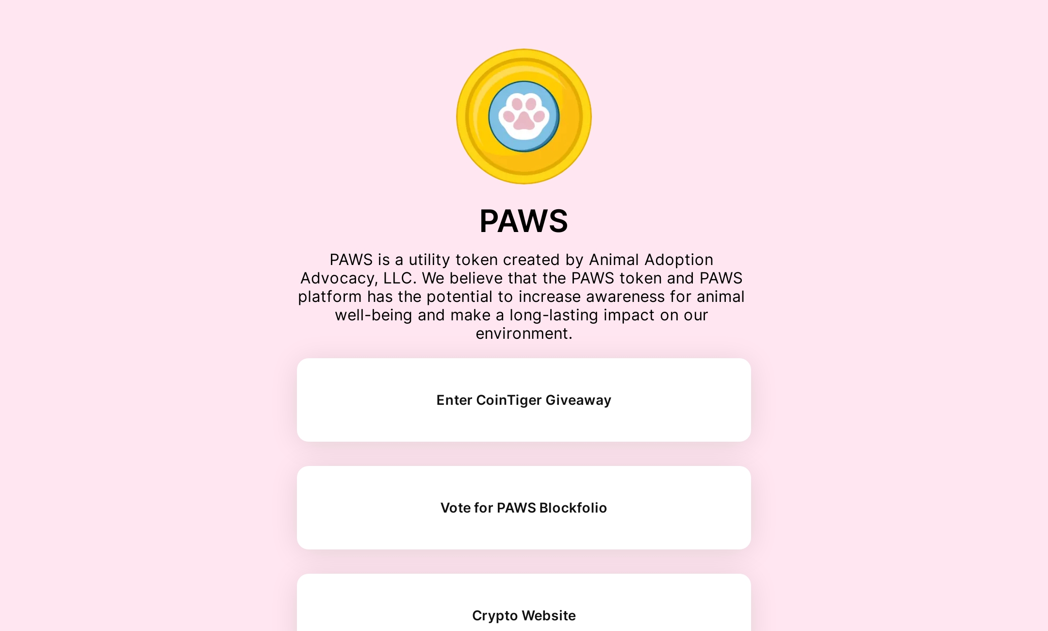 PAWS's Flowpage