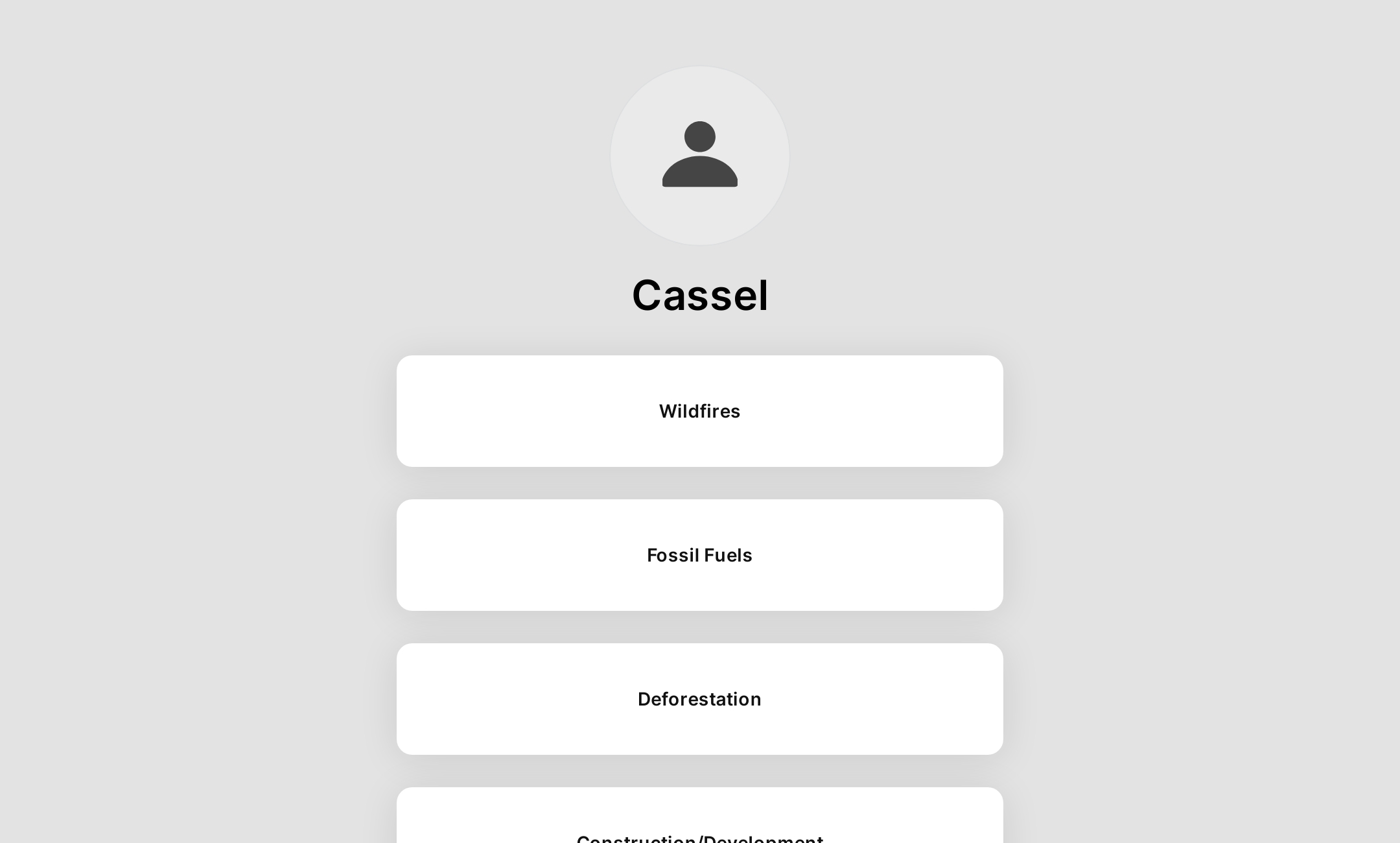 Cassel's Flowpage