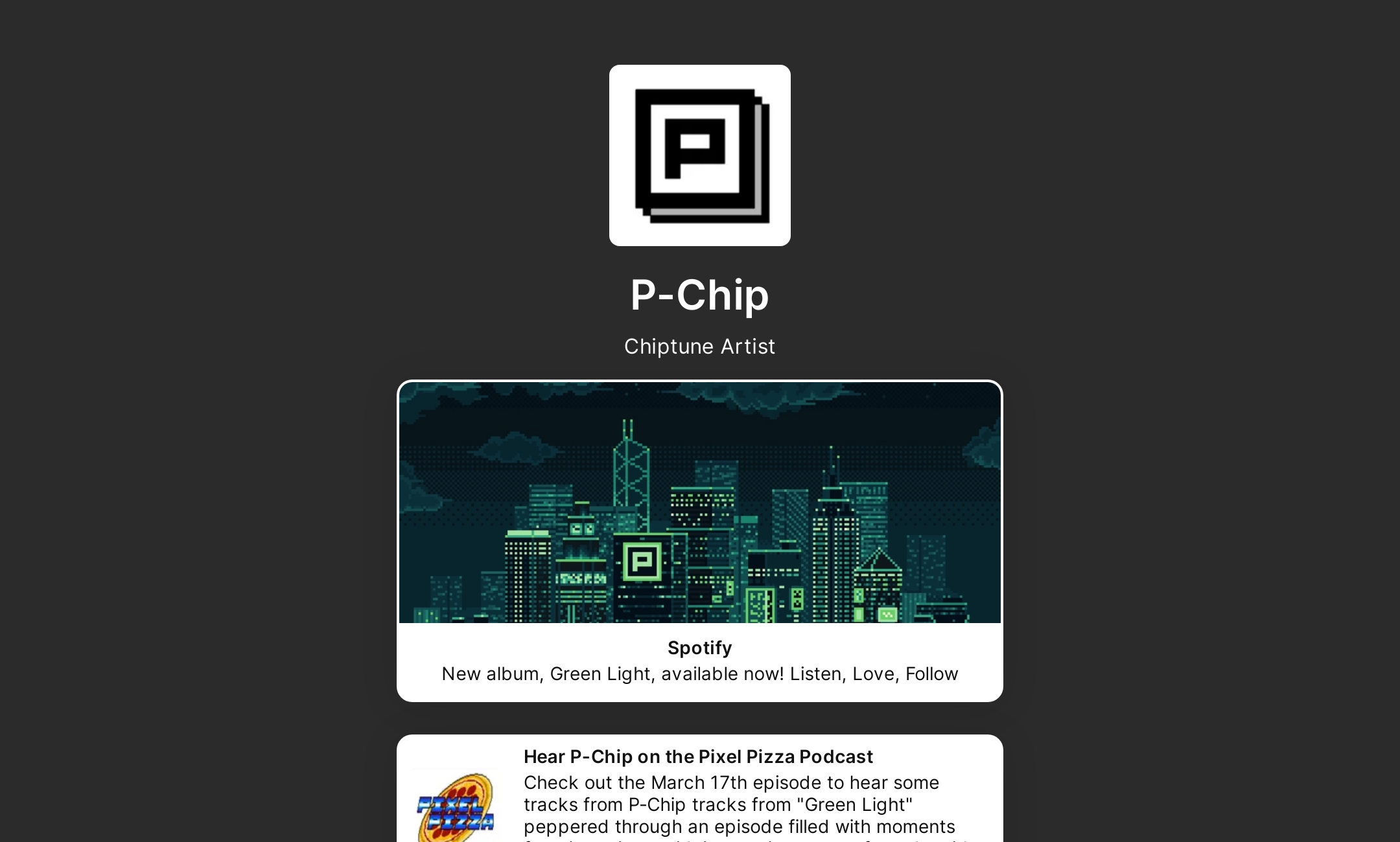 P-Chip's Flowpage