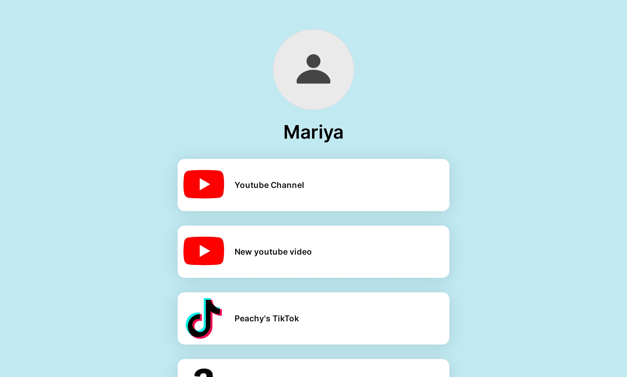 Mariya's Flowpage