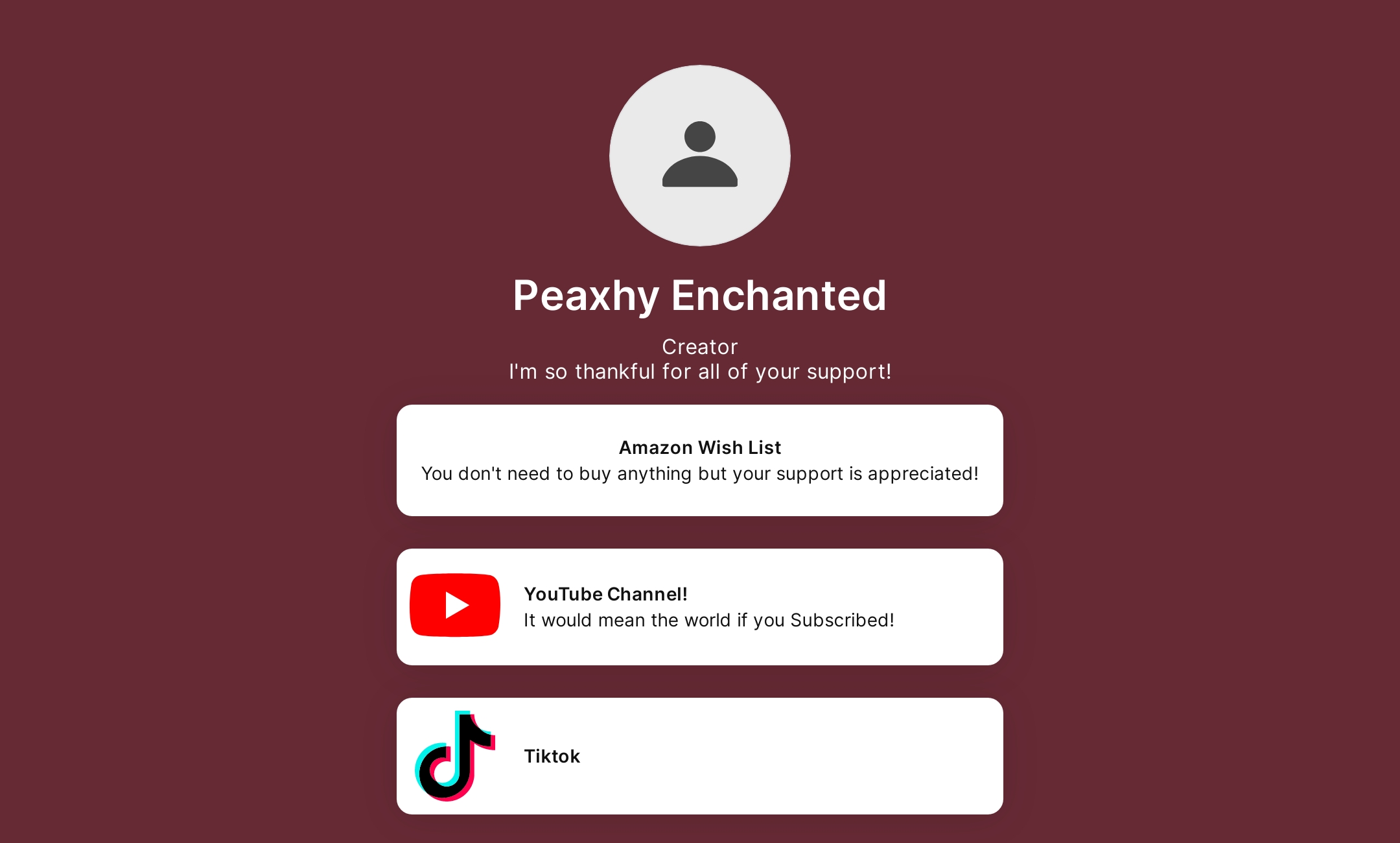 Peaxhy Enchanted 's Flowpage