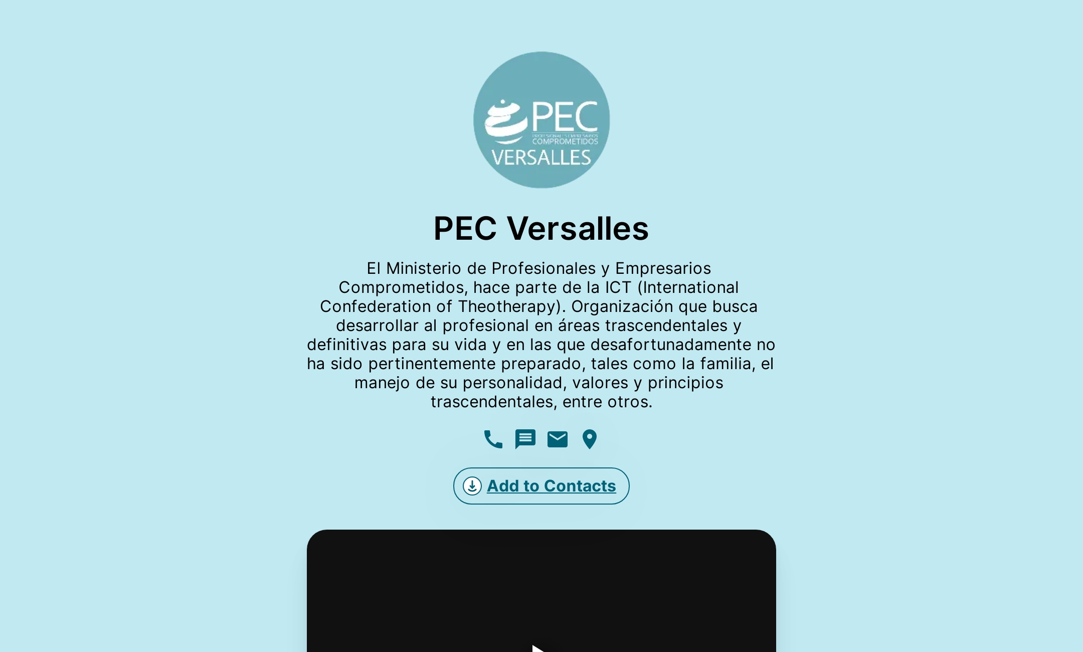 PEC Versalles' Flowpage