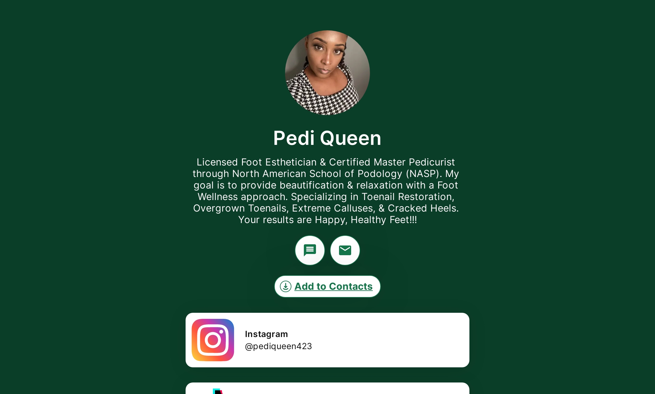Pedi Queen 's Flowpage