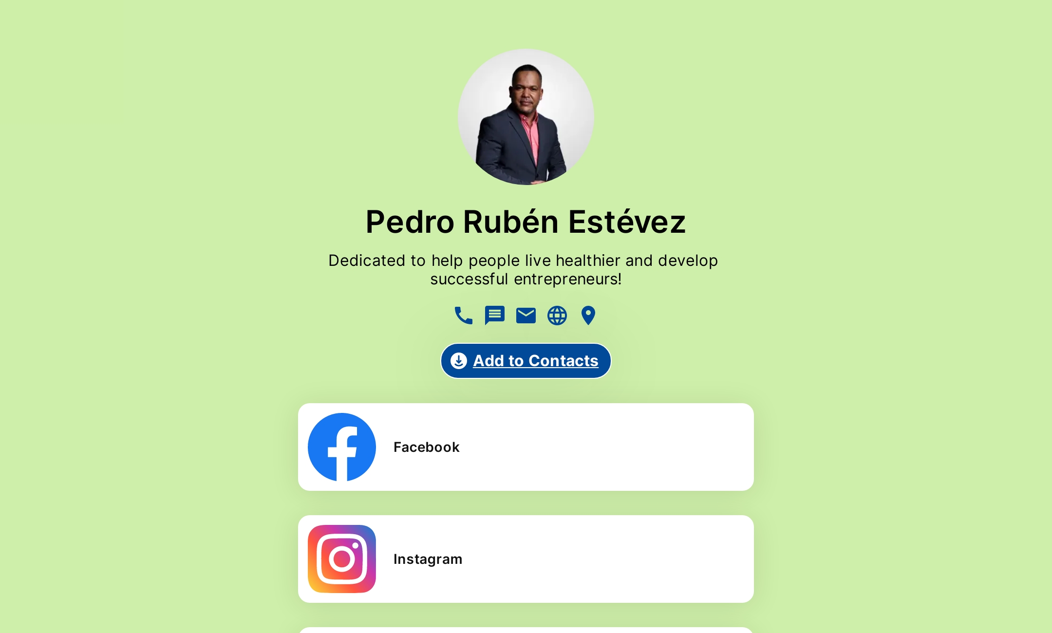 Pedro Rubén Estévez's Flowpage