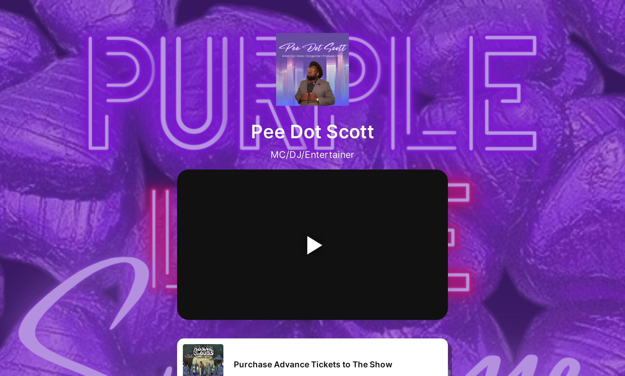 Pee Dot Scott's Flowpage