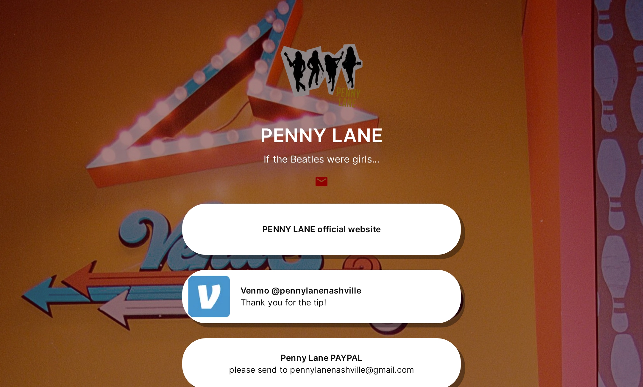 PENNY LANE's Flowpage