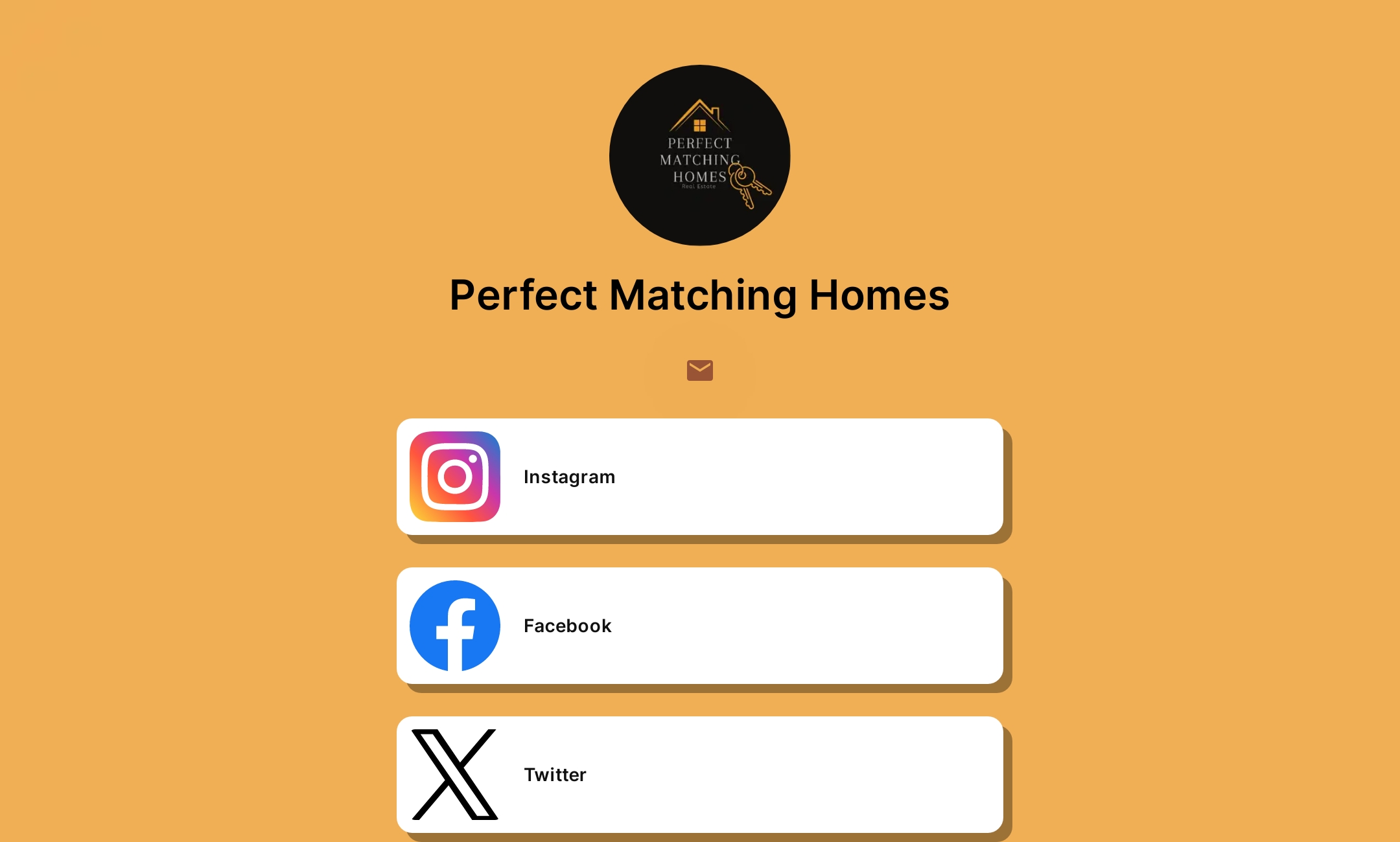 Perfect Matching Homes' Flowpage