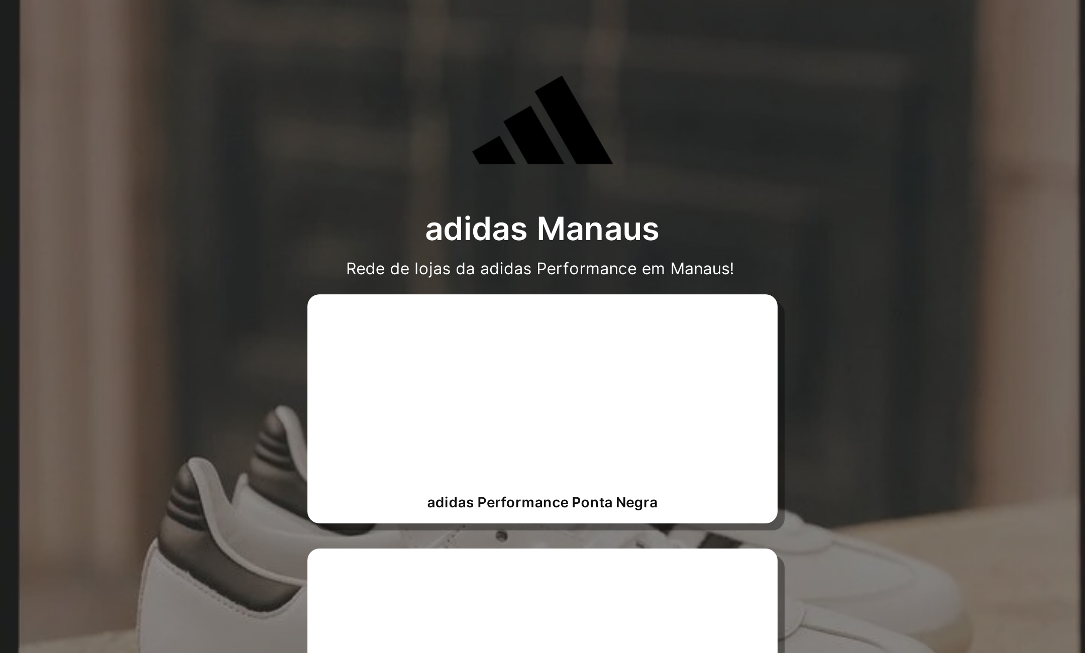 adidas Manaus' Flowpage