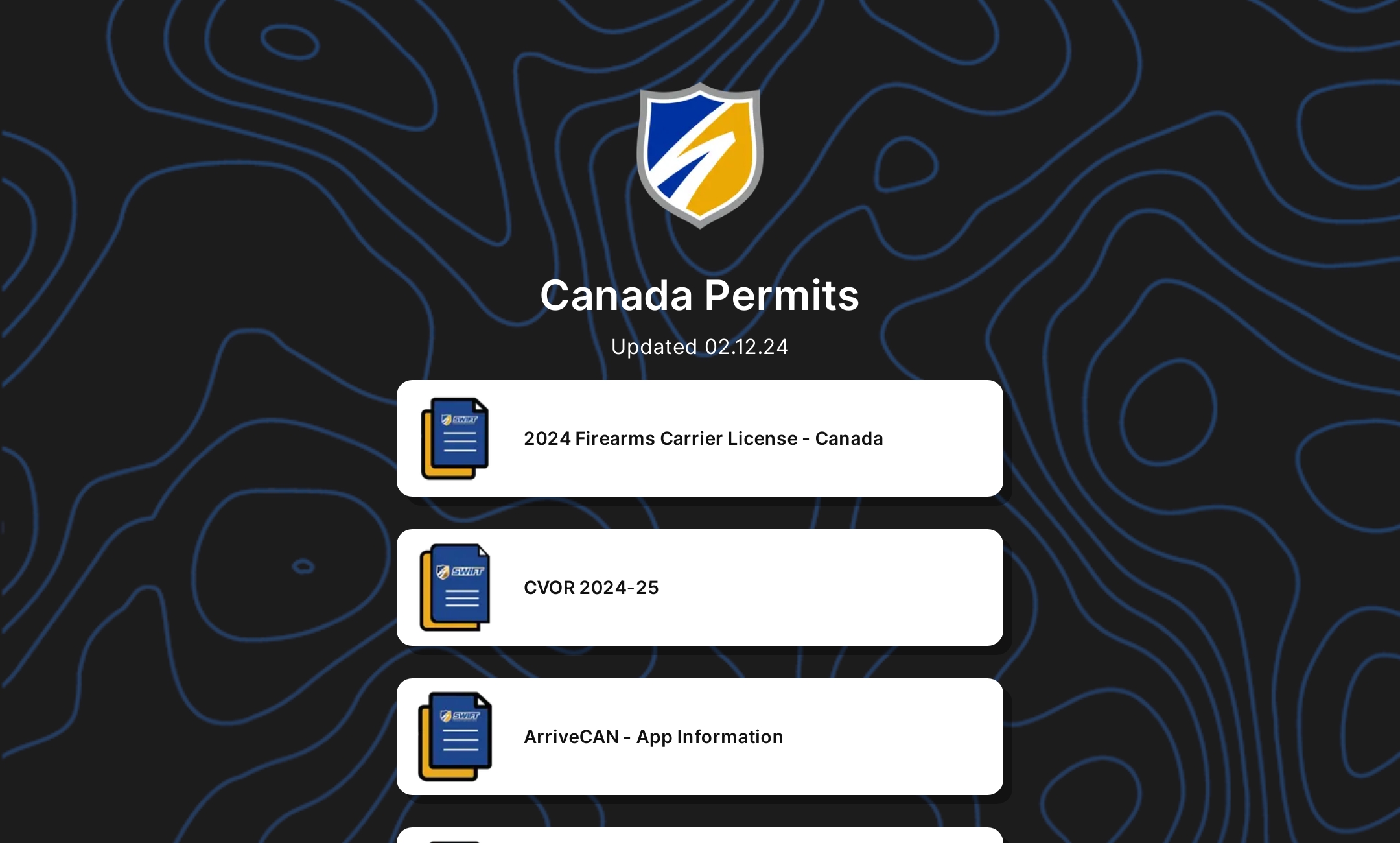 Canada Permits' Flowpage