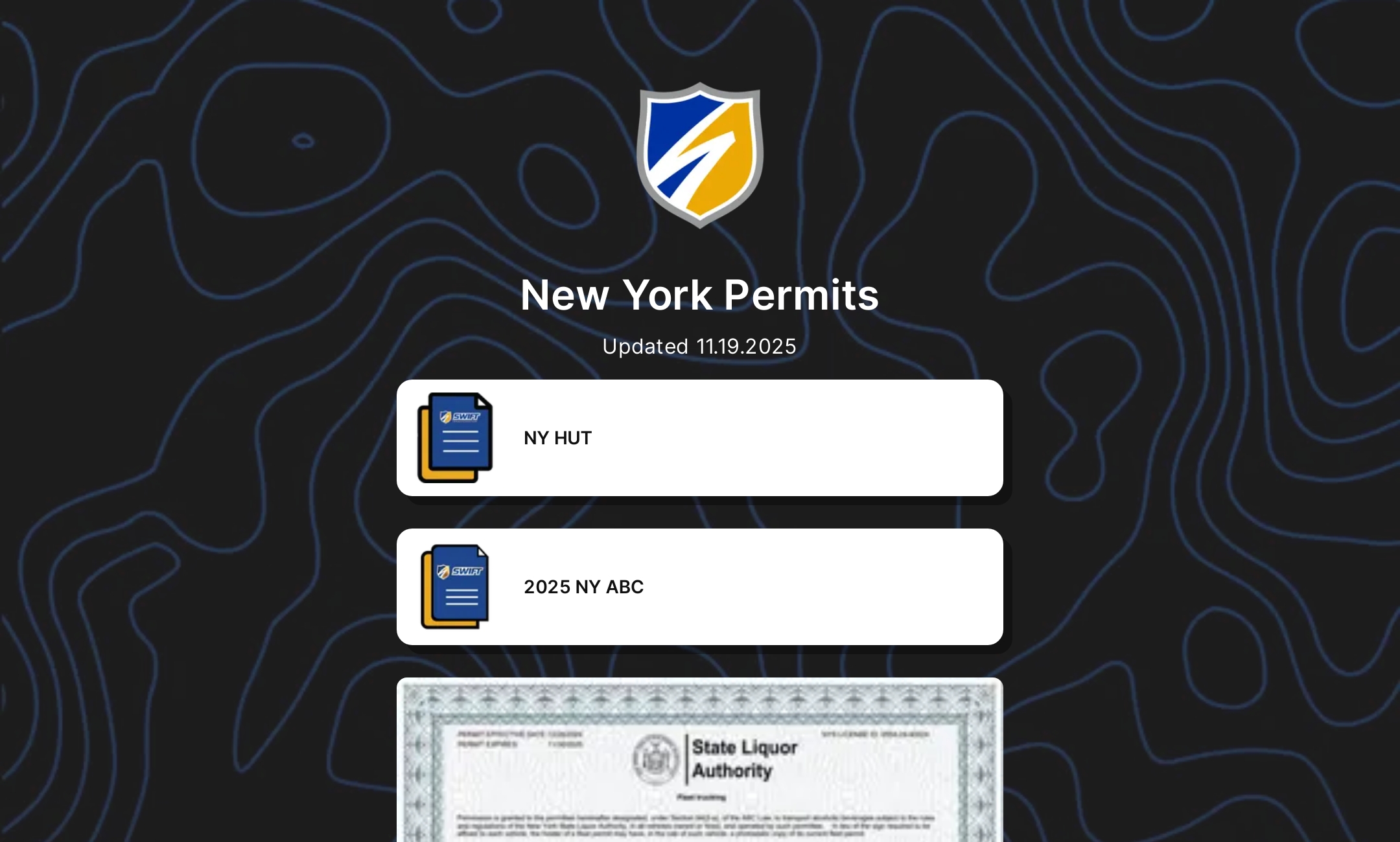 New York Permits' Flowpage