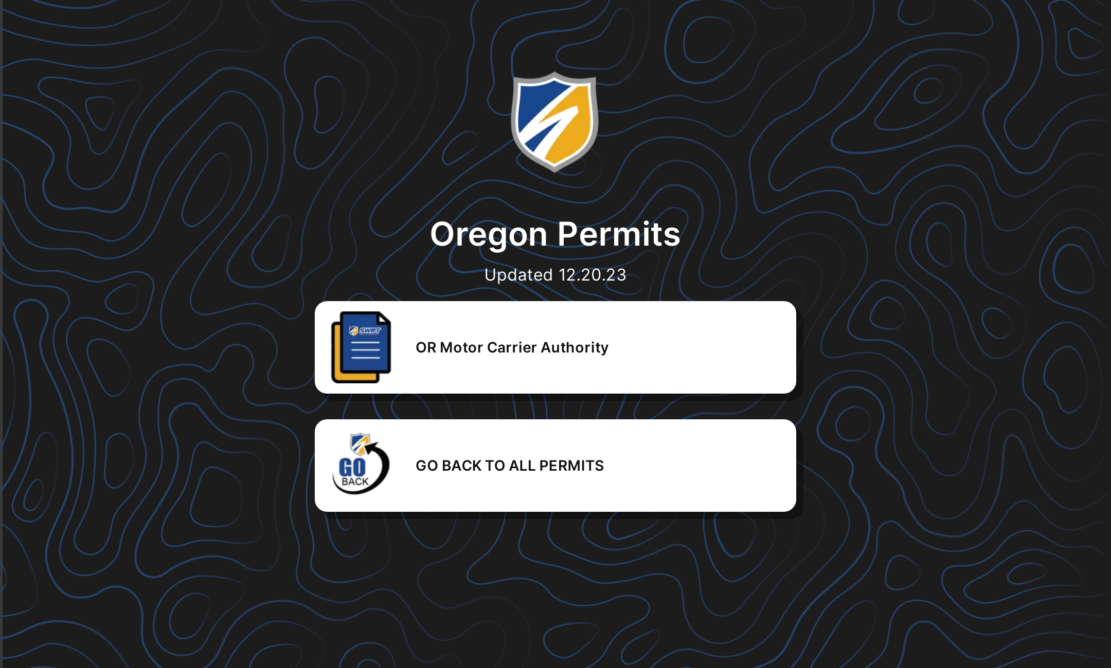 Oregon Permits' Flowpage
