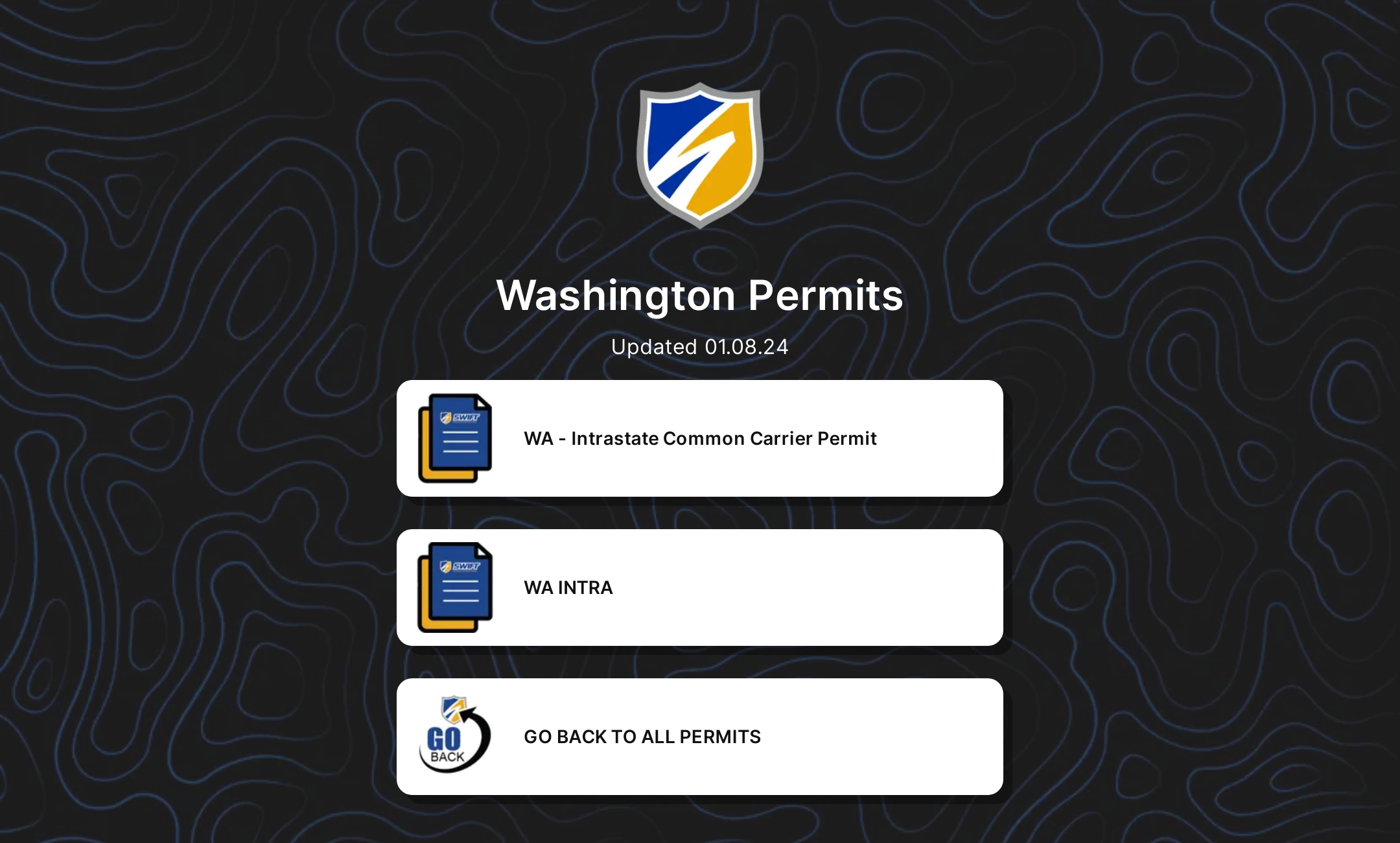 Washington Permits' Flowpage