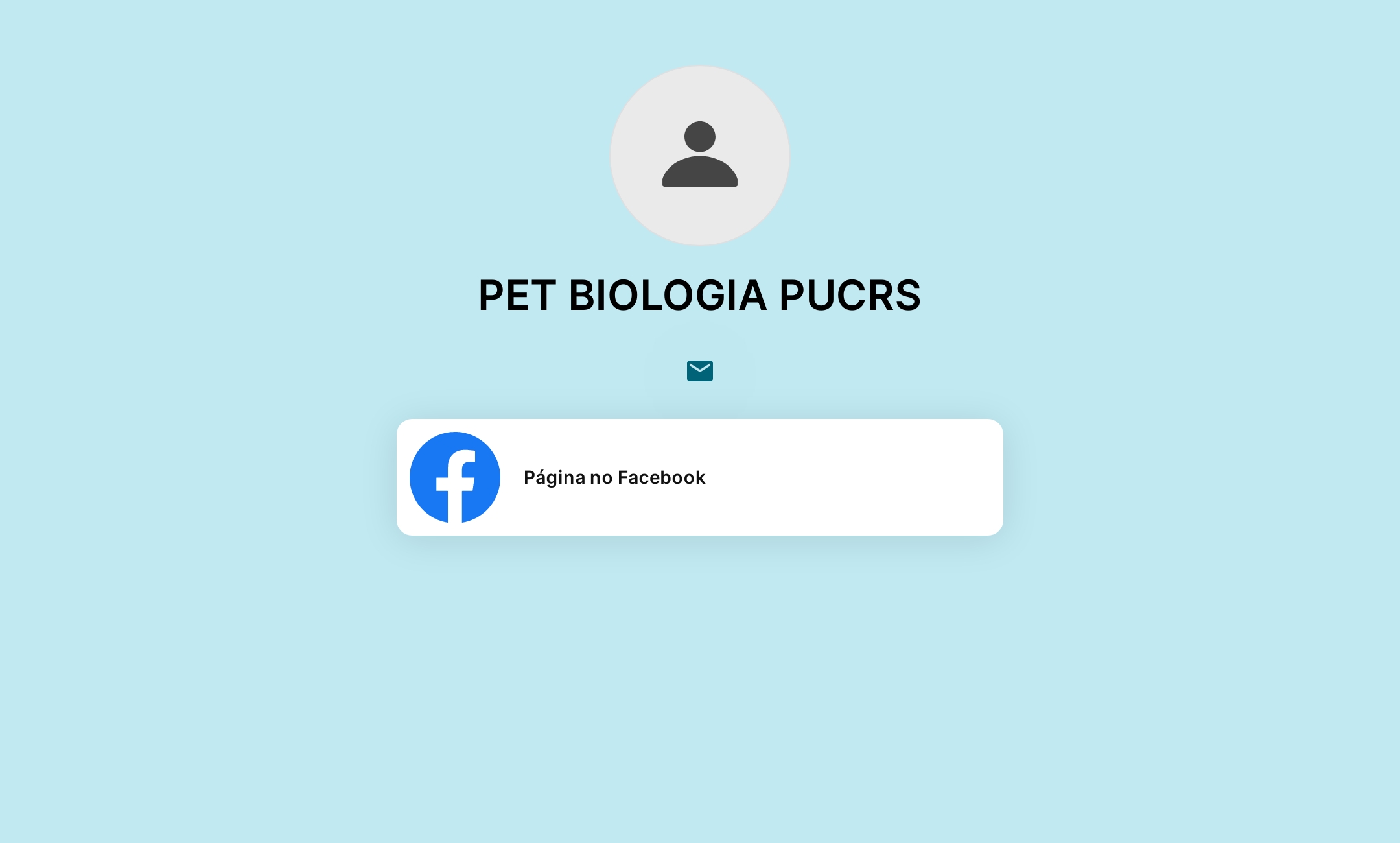 PET BIOLOGIA PUCRS's Flowpage