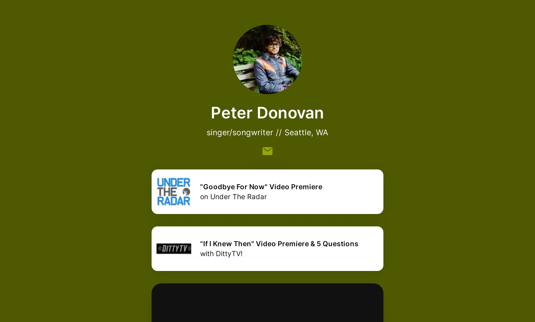 Peter Donovan's Flowpage